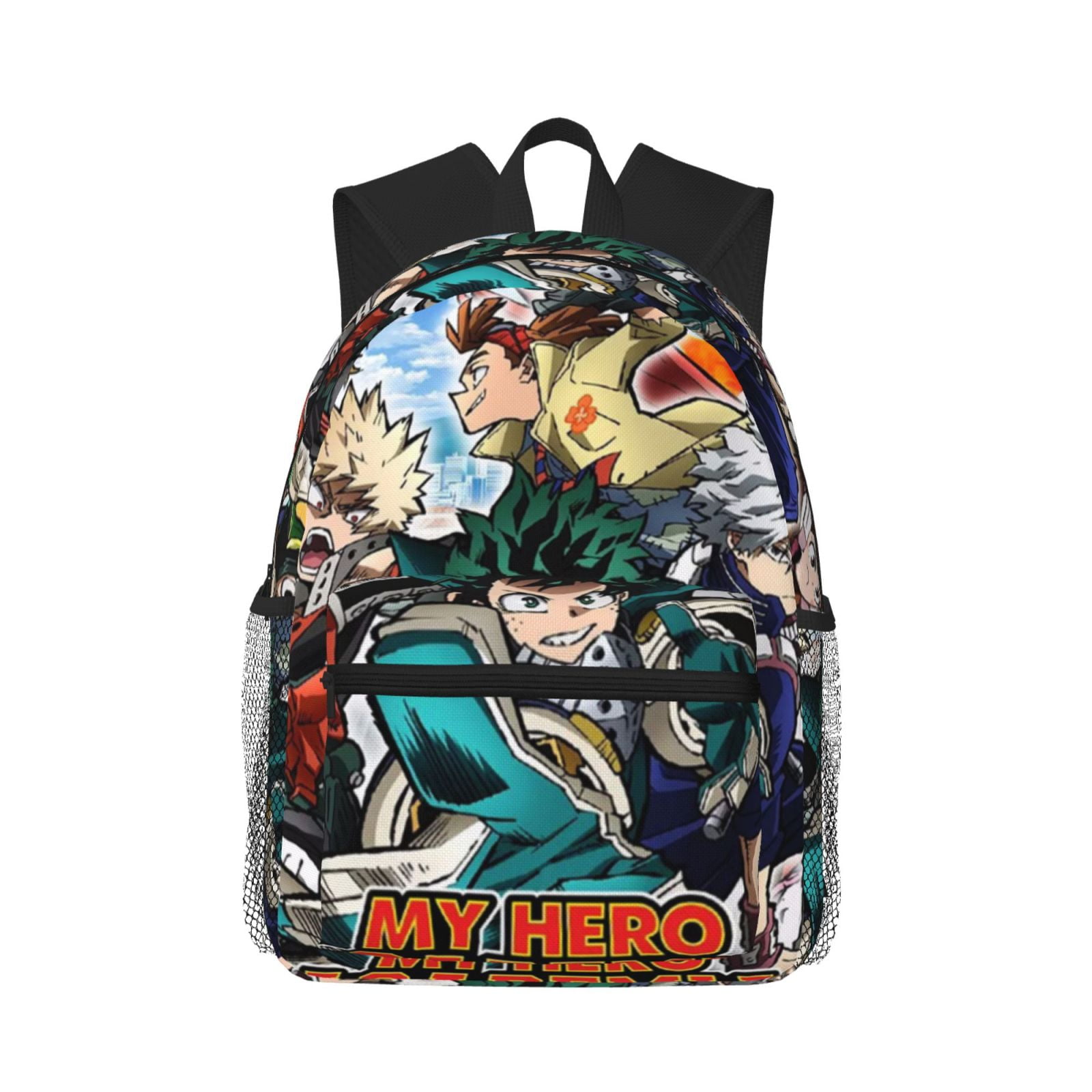My Hero Academia MHA Backpack Student Satchel Daypack Travel Shoulders ...