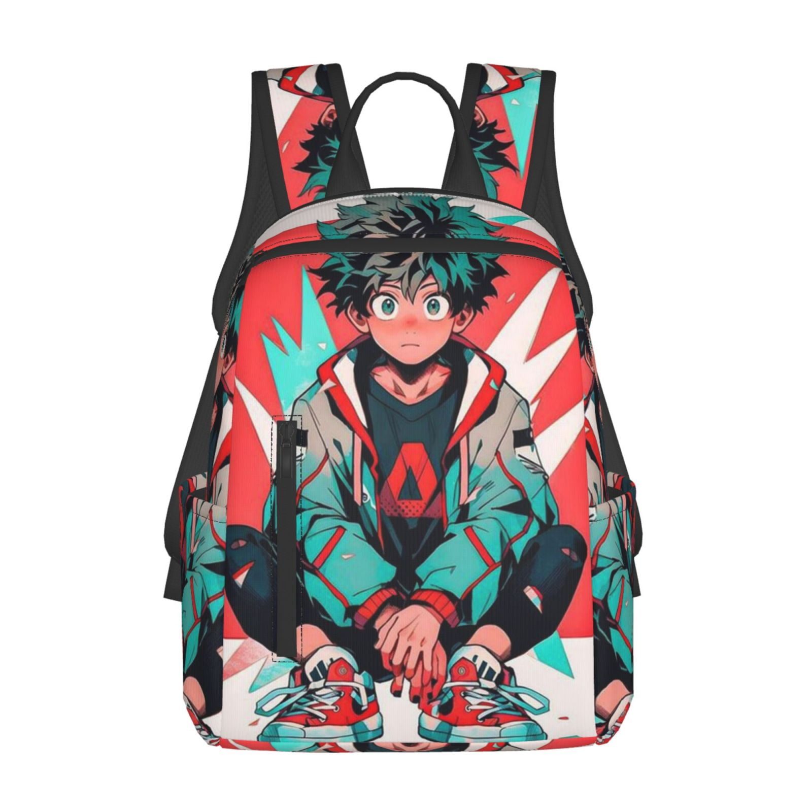 My Hero Academia MHA Backpack Student School Bag Bookbag Satchel ...