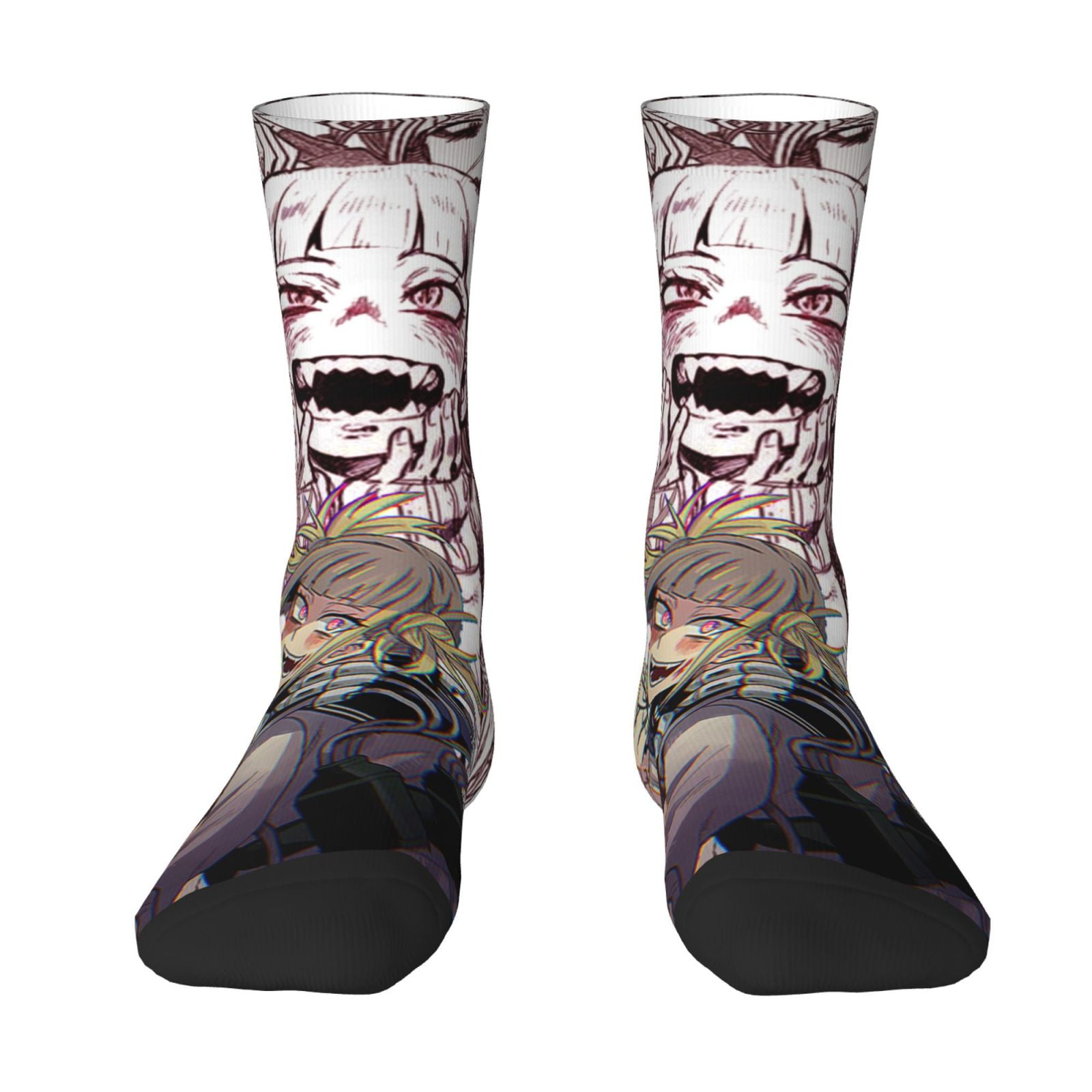 My Hero Academia MHA Himiko Toga Adult Socks Breathable Cozy Soft Crew ...