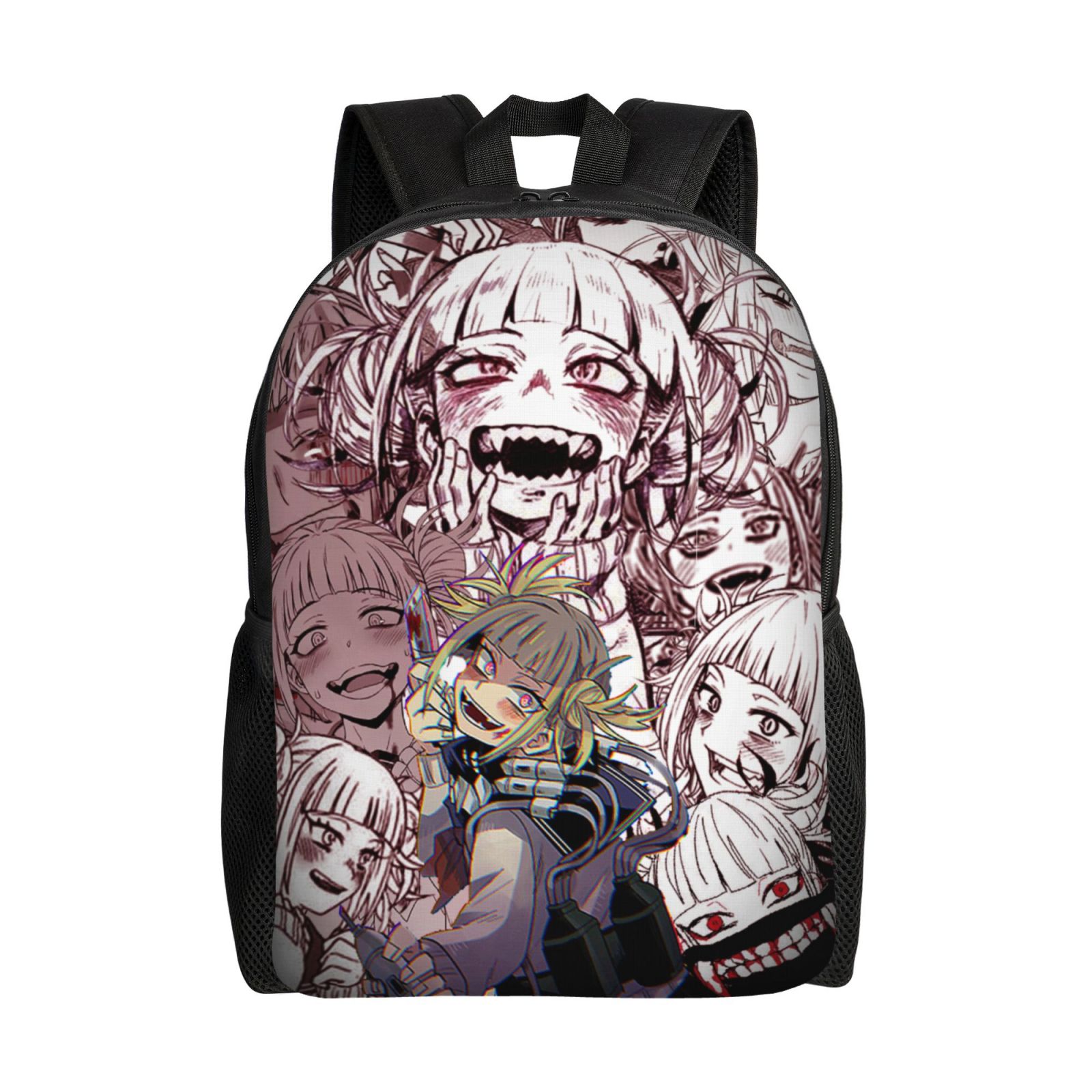 My Hero Academia MHA Himiko Toga Backpack Lightweight Unisex Basic ...