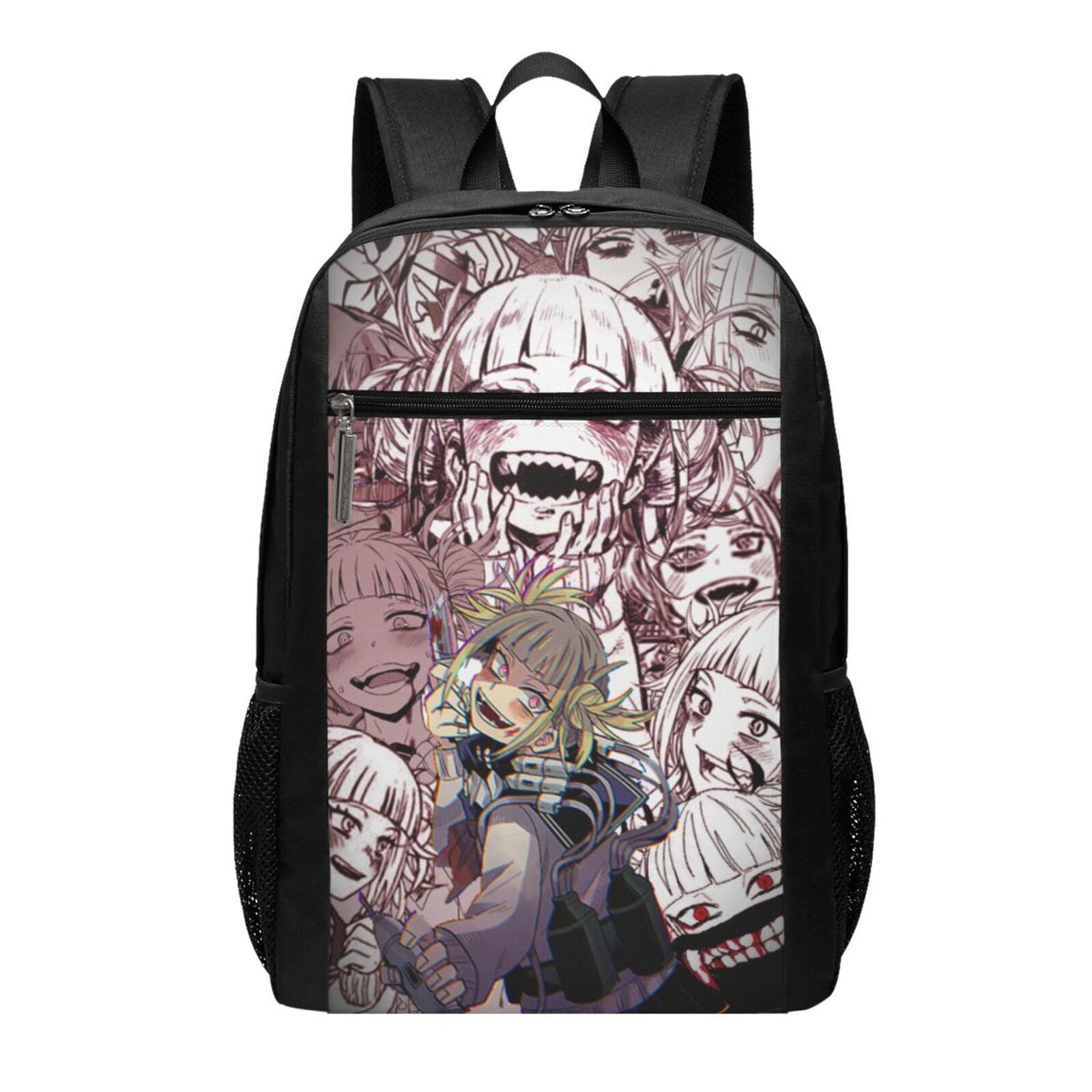 My Hero Academia MHA Himiko Toga Backpack Shoulders Daypack Student ...
