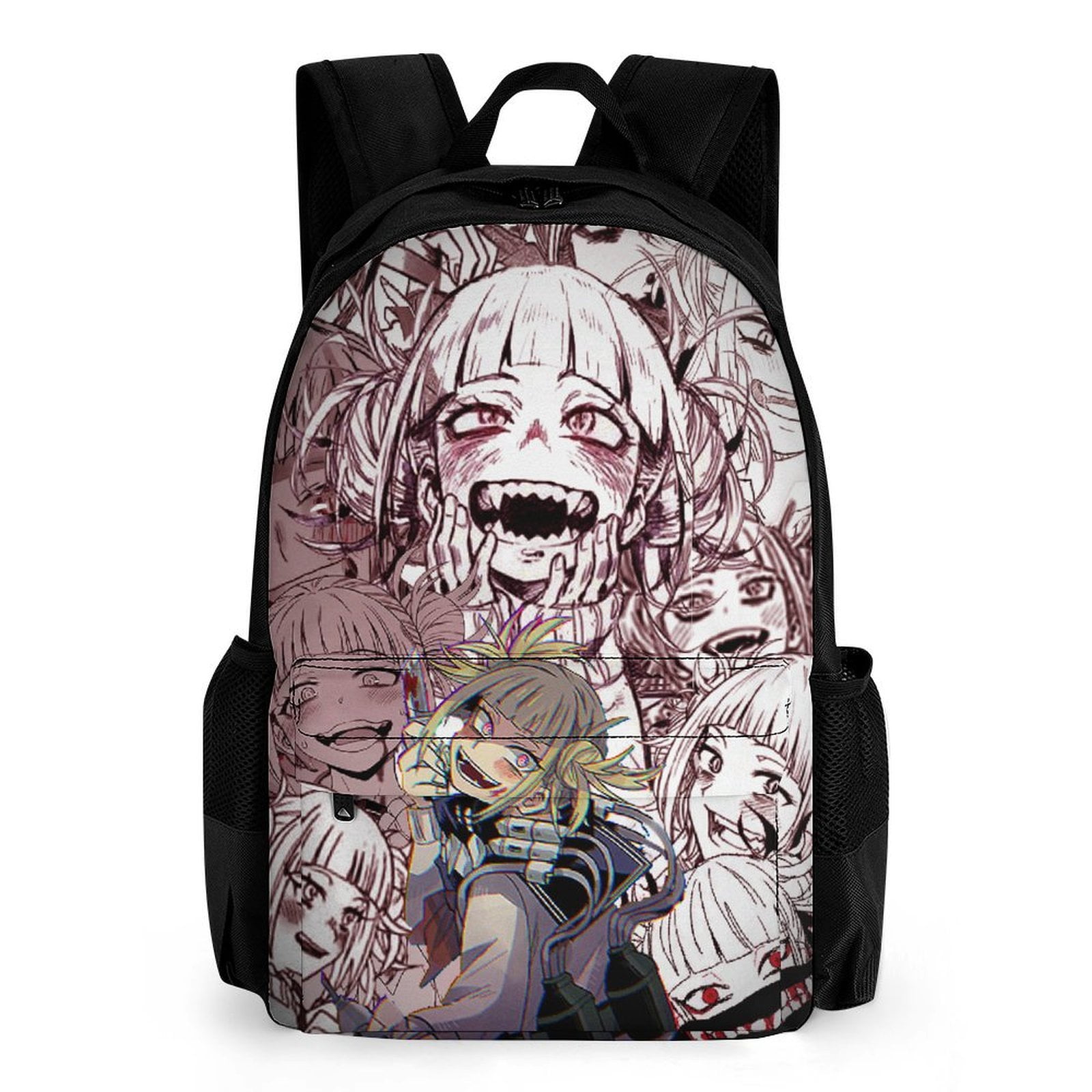 My Hero Academia MHA Himiko Toga Backpack Student Satchel Schoolbag ...