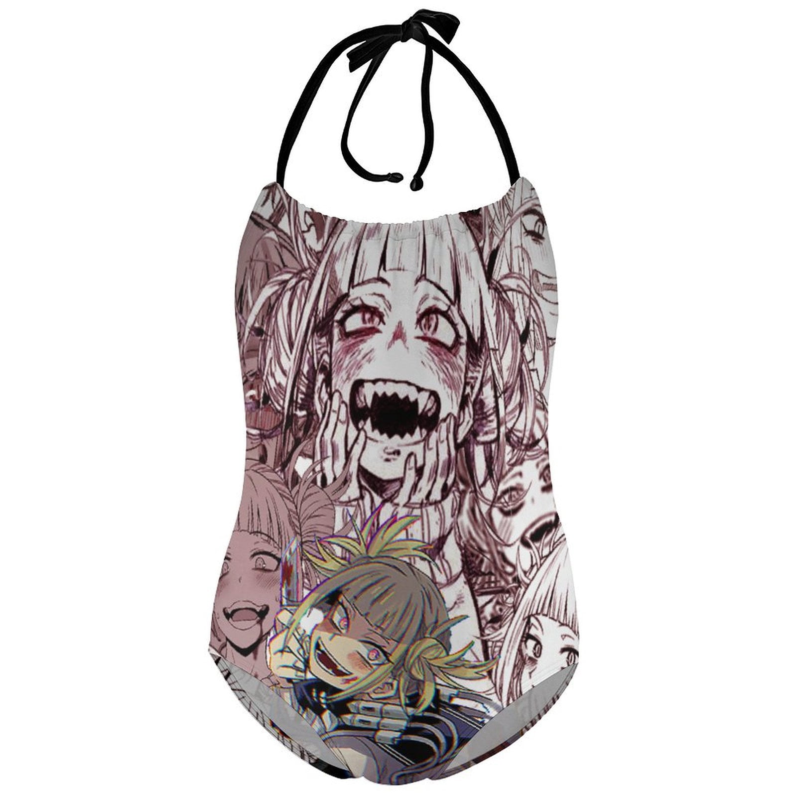 My Hero Academia MHA Himiko Toga Children's One-piece Swimwear ...