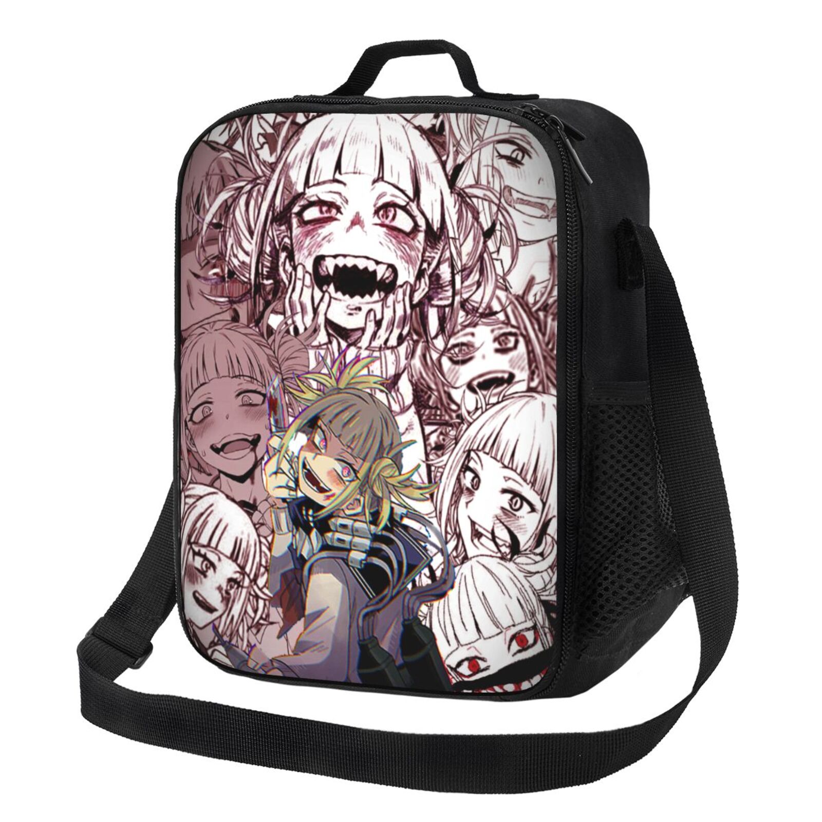 My Hero Academia MHA Himiko Toga Insulated Lunch Bag Portable Thermal ...