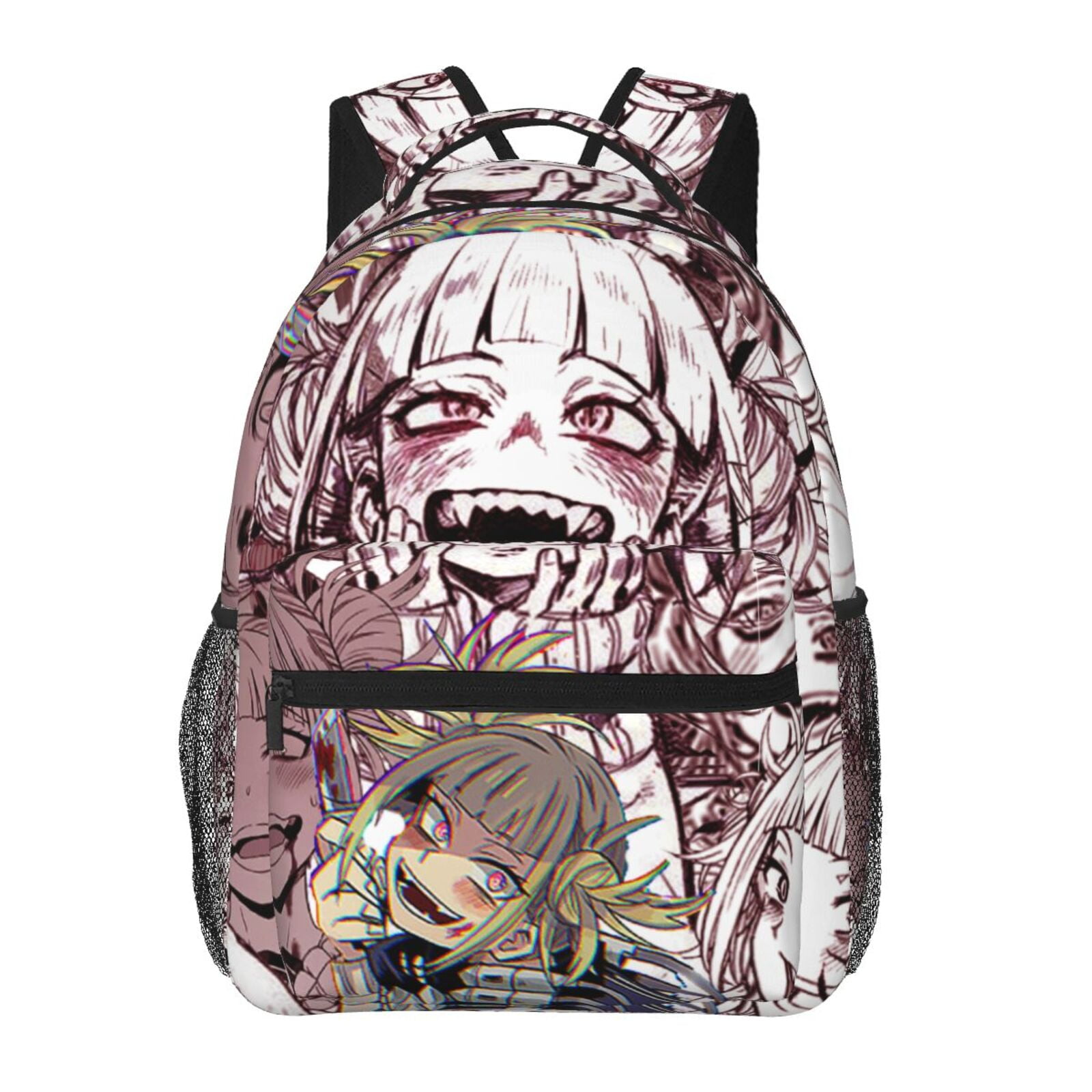 My Hero Academia MHA Himiko Toga Laptop Backpack Daypack Large Capacity ...