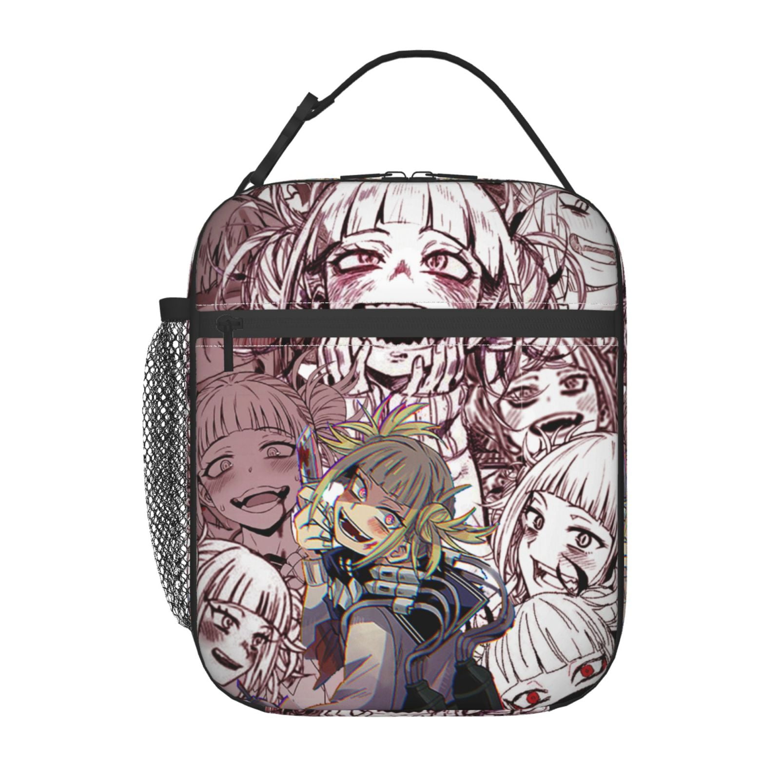 My Hero Academia MHA Himiko Toga Lunch Bag Portable Insulated Tote ...