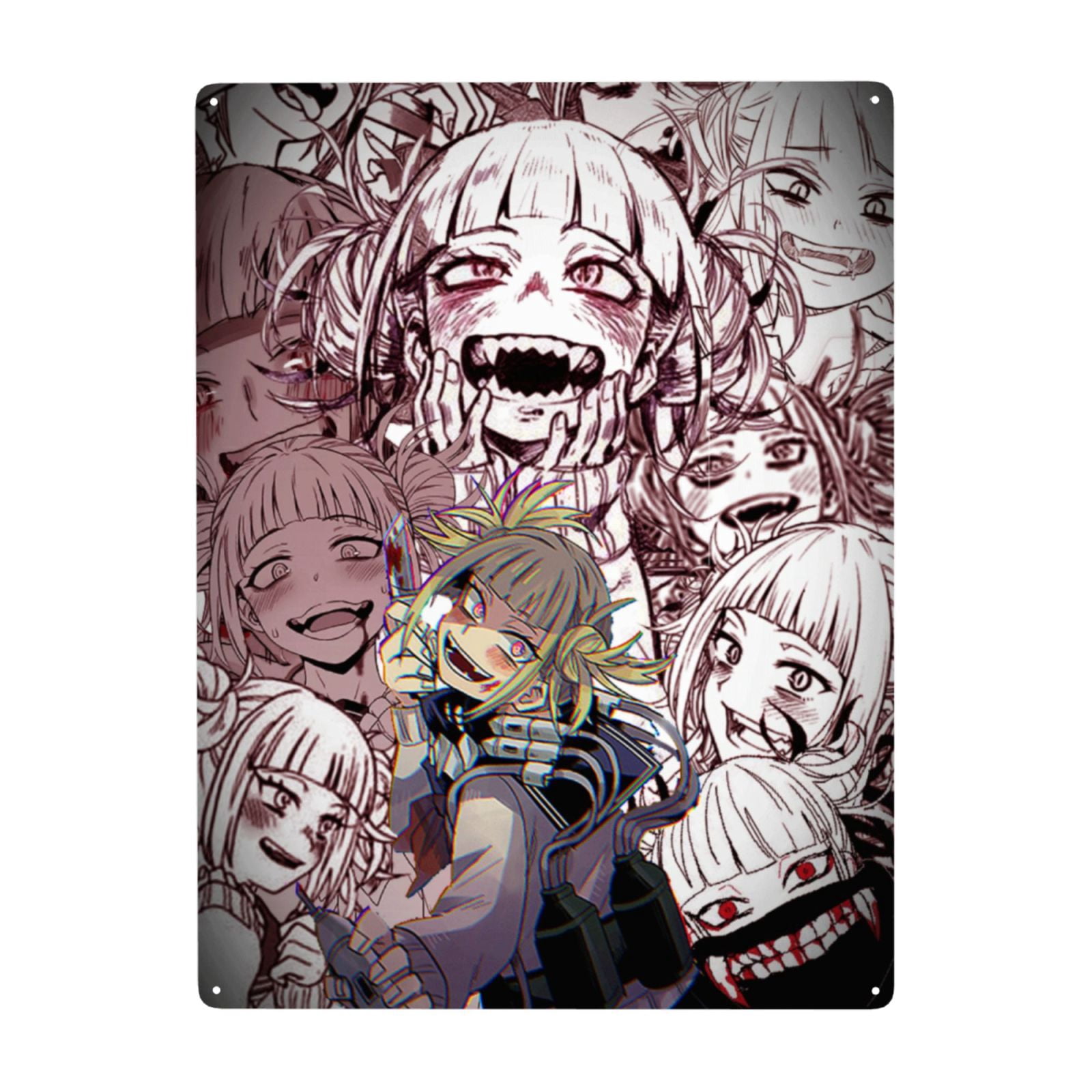 My Hero Academia MHA Himiko Toga Metal Sign Home Wall Art Decor Metal ...