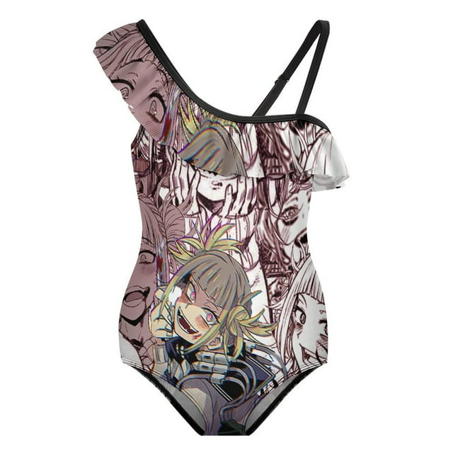 My Hero Academia MHA Himiko Toga One-Piece Swimsuit for Girls ...