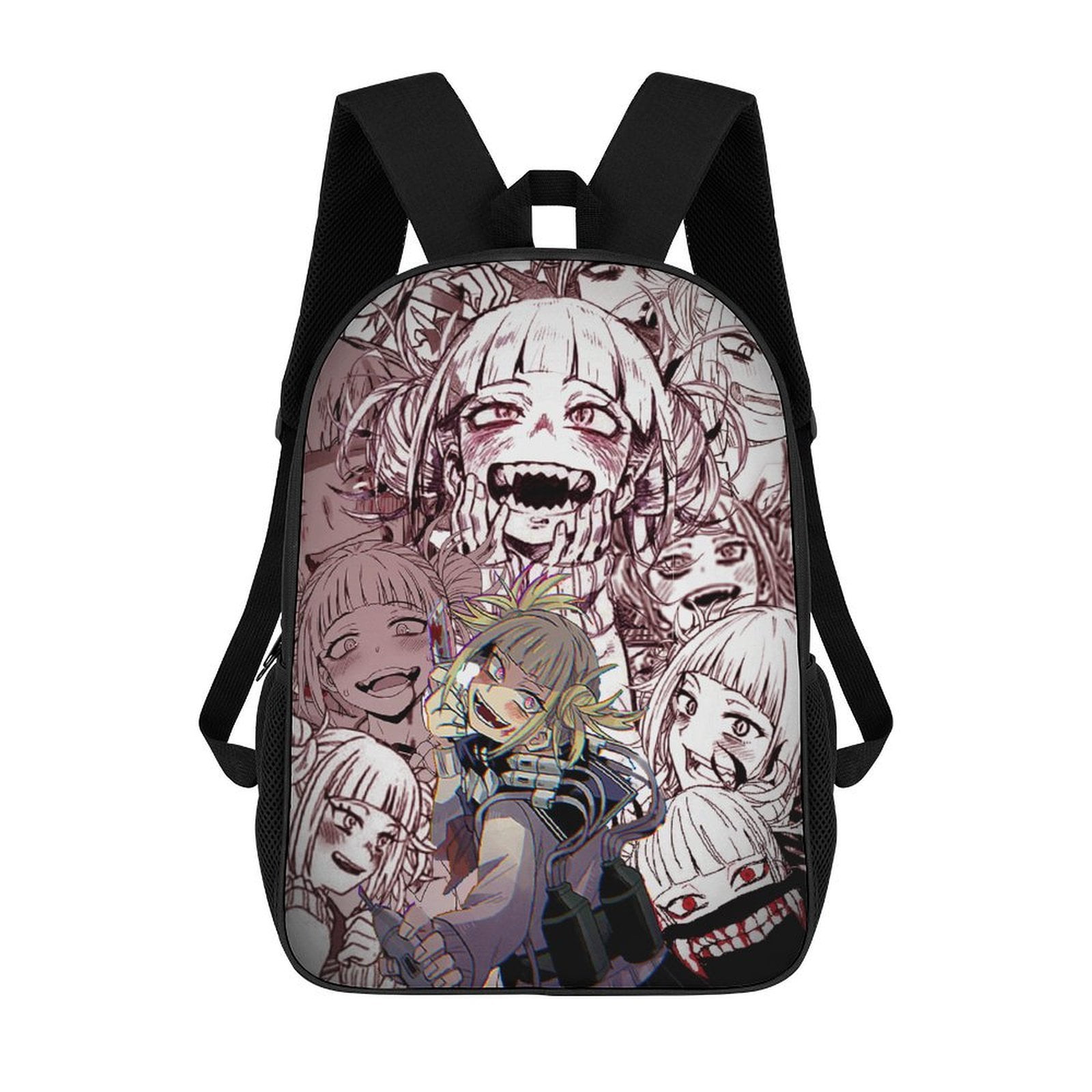My Hero Academia MHA Himiko Toga School Bag Laptop Backpack Casual ...