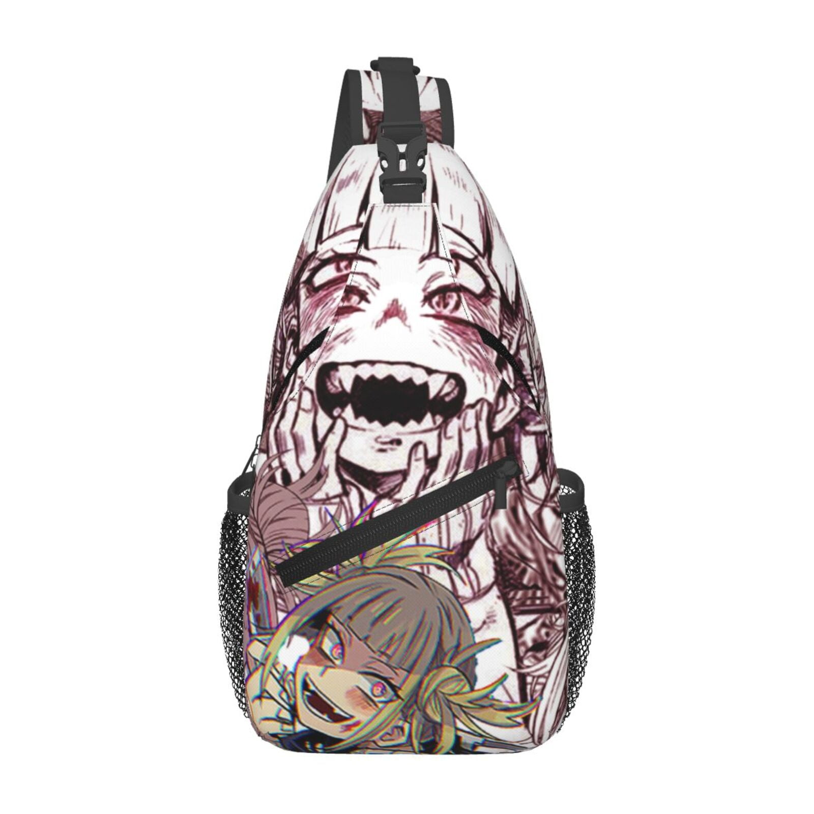 My Hero Academia MHA Himiko Toga Sling Bag Crossbody Backpack Chest ...