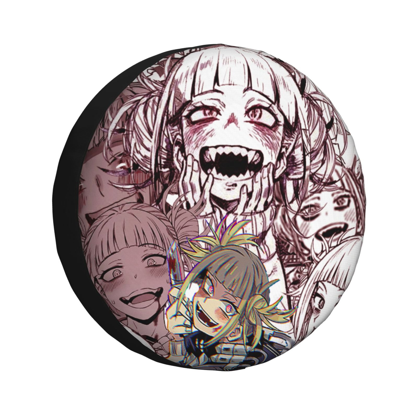 My Hero Academia MHA Himiko Toga Spare Tire Cover Waterproof Dust-Proof ...