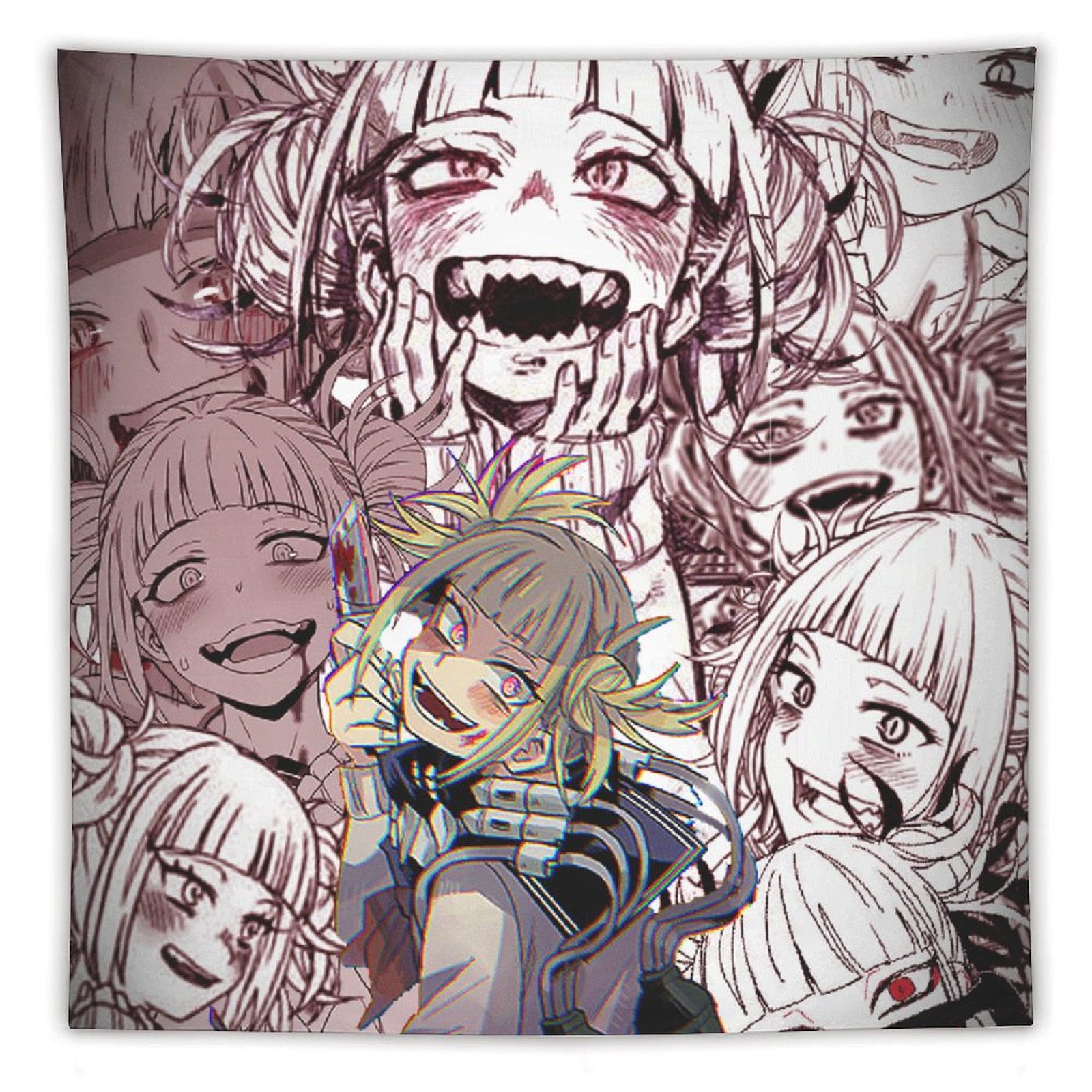 My Hero Academia MHA Himiko Toga Tapestry Luxury Wall Hanging ...