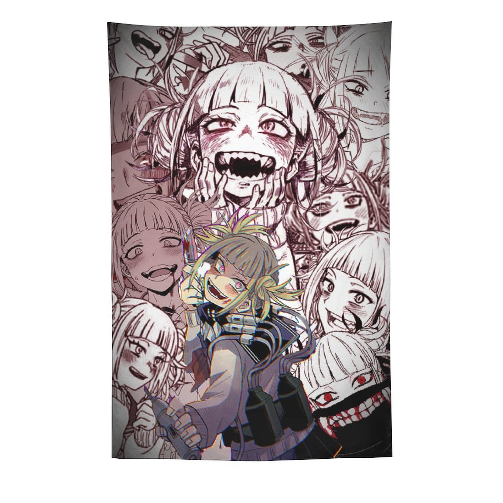 My Hero Academia MHA Himiko Toga Tapestry Luxury Wall Hanging ...