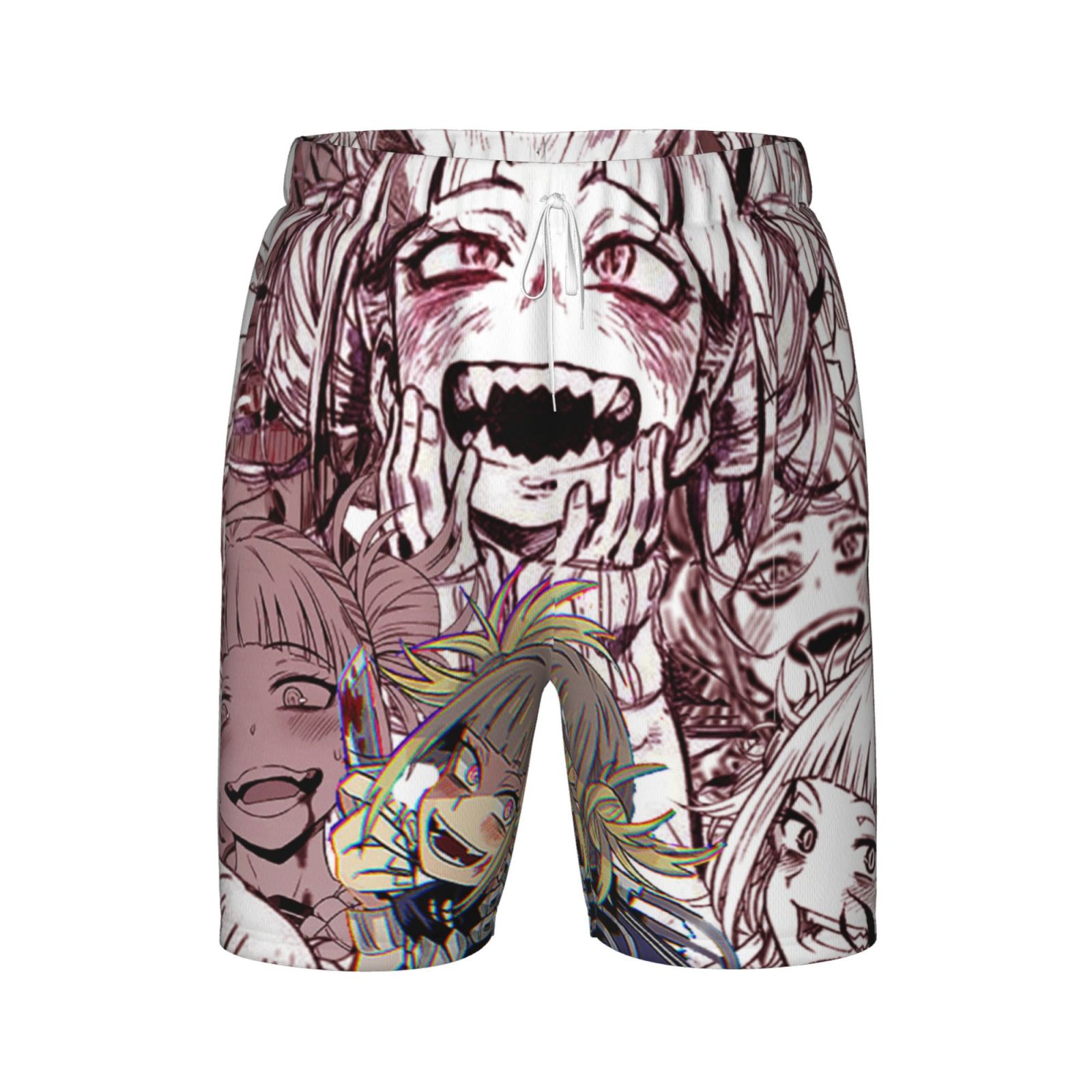 My Hero Academia MHA Himiko Toga Teen Swim Trunks Summer Beach Board ...
