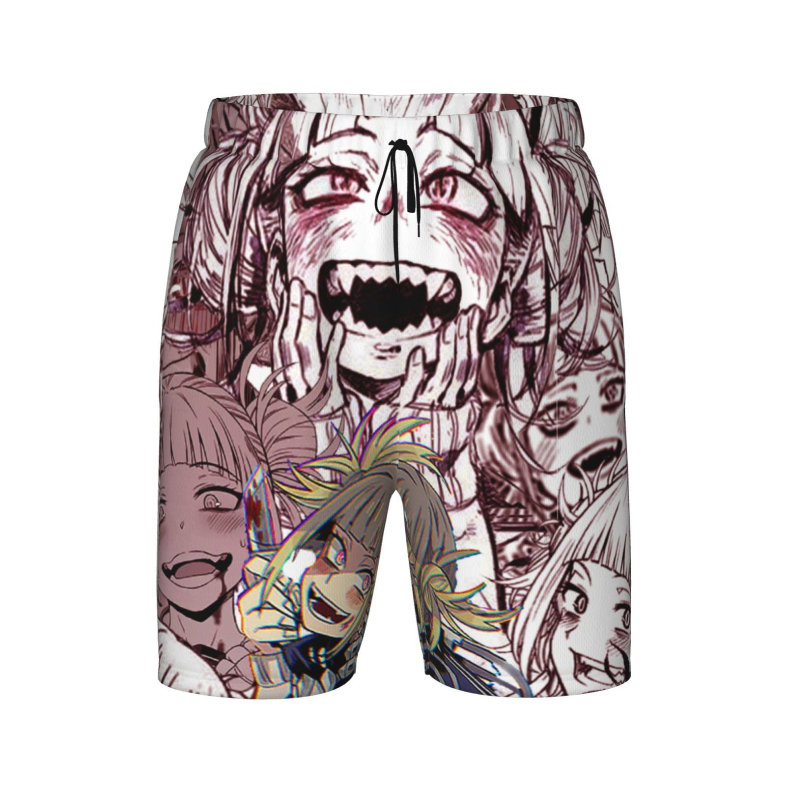 My Hero Academia MHA Himiko Toga Teen Swim Trunks Summer Beach Board ...