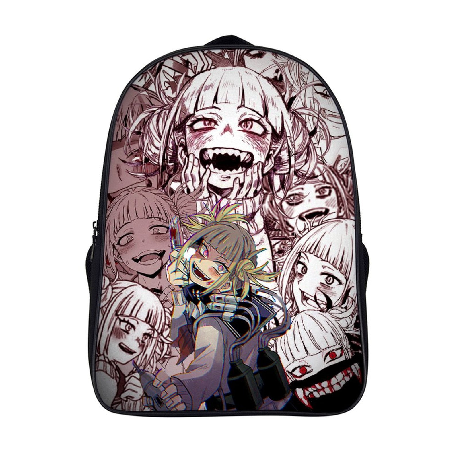 My Hero Academia MHA Himiko Toga Unisex Backpack Schoolbag Bookbag 2 ...