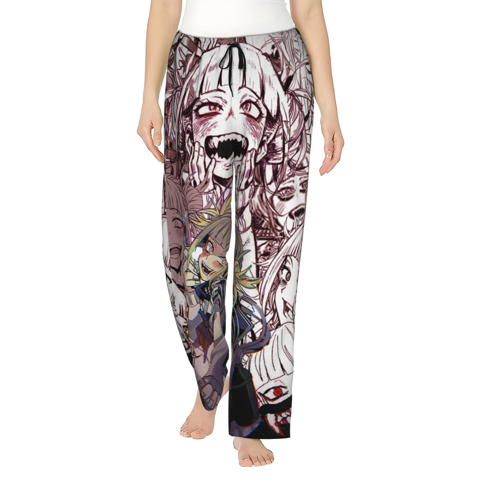 My Hero Academia MHA Himiko Toga Women's Pajama Pants With Pockets ...