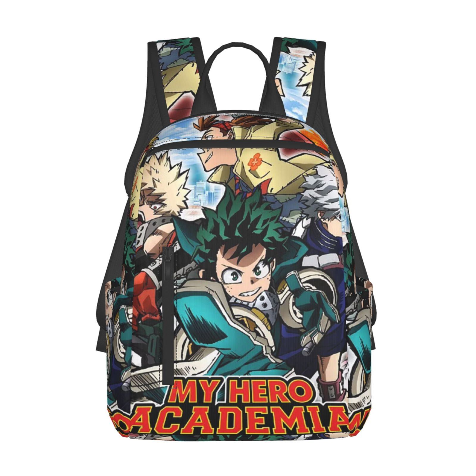 My Hero Academia MHA Lightweight Backpack Daypack School Bag Adjustable ...