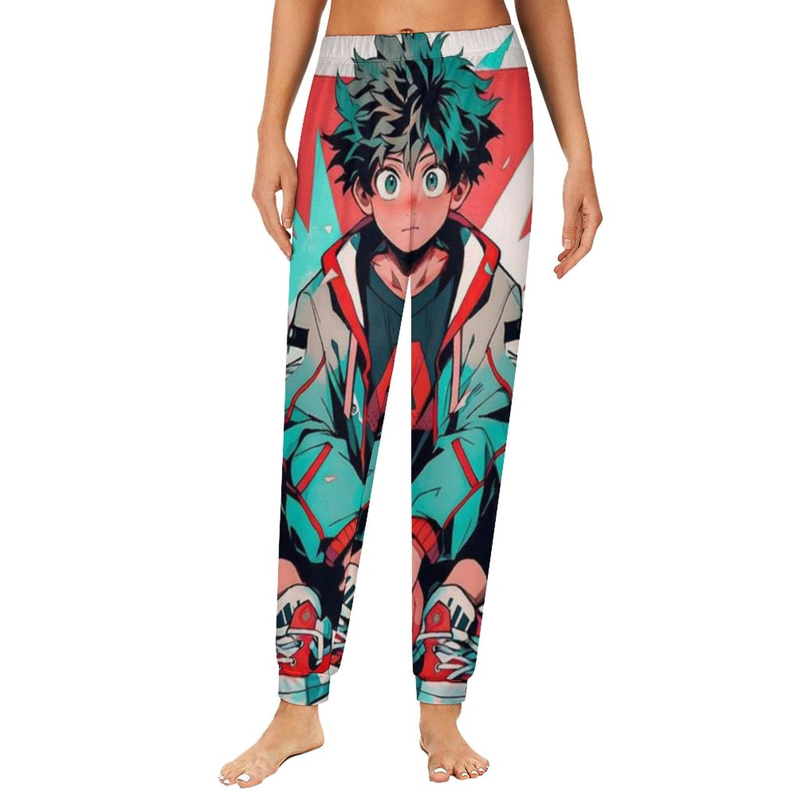 My Hero Academia MHA Pajama Bottoms for Women Novelty Lounge Daily Cozy ...
