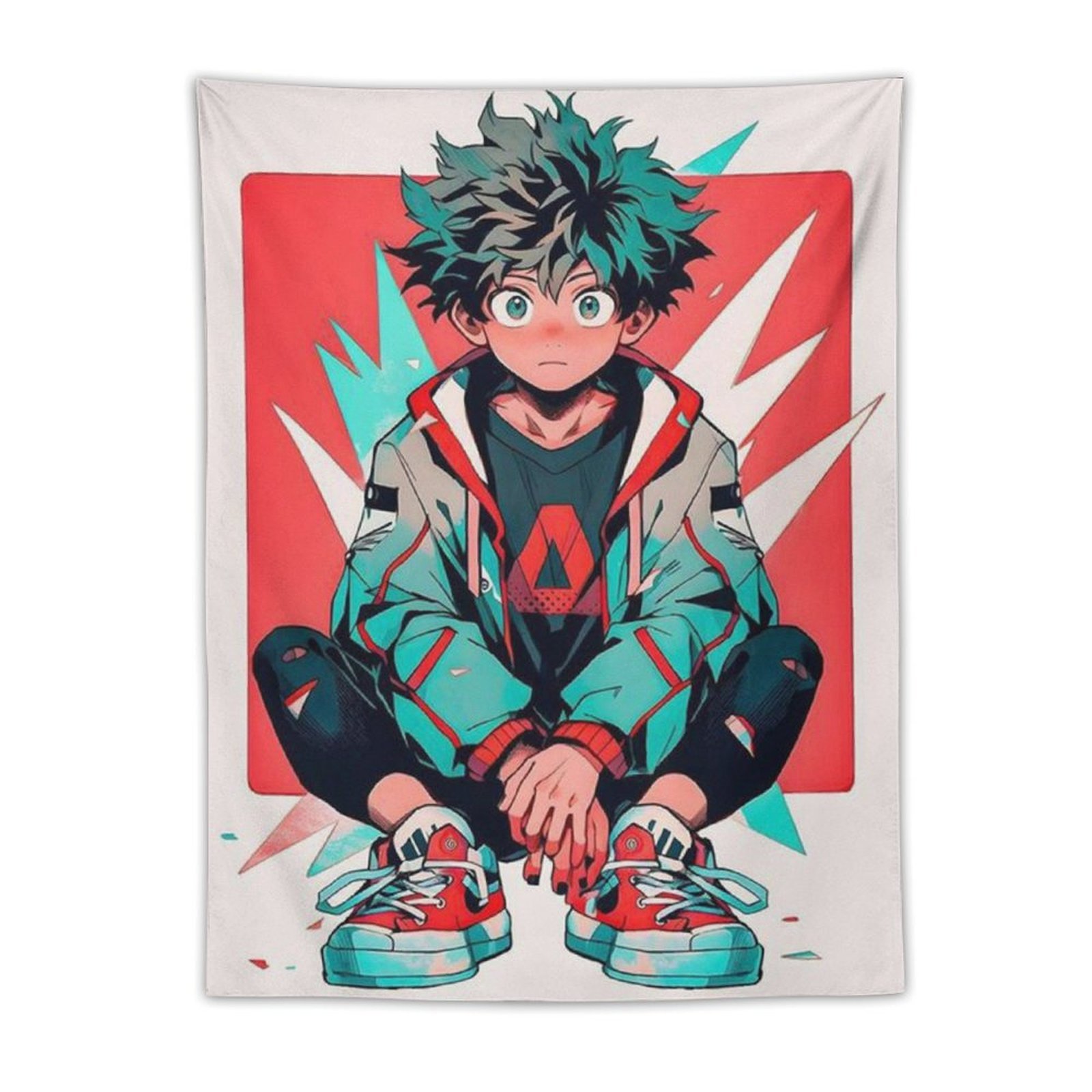 My Hero Academia MHA Tapestry Luxury Wall Hanging Tapestries Decoration ...