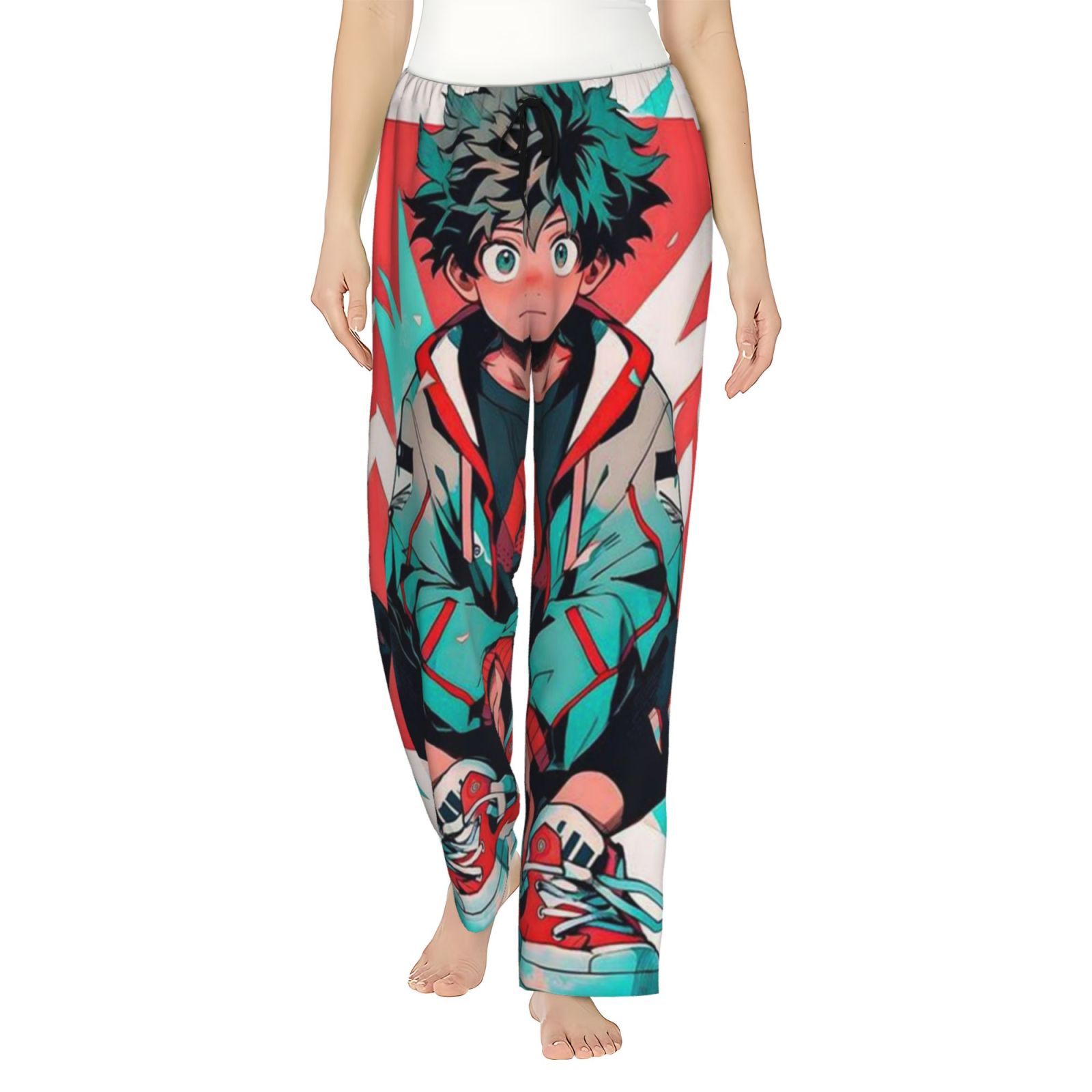 My Hero Academia MHA Women's Pajama Pants With Pockets Lounge Daily ...