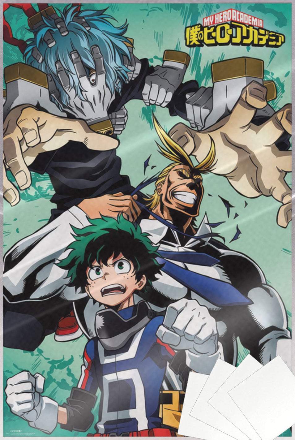 My Hero Academia - Manga Anime TV Show Poster (Character Montage ...