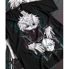 Anime Toya Todoroki Boku No Hero Black T-Shirt - Walmart.com