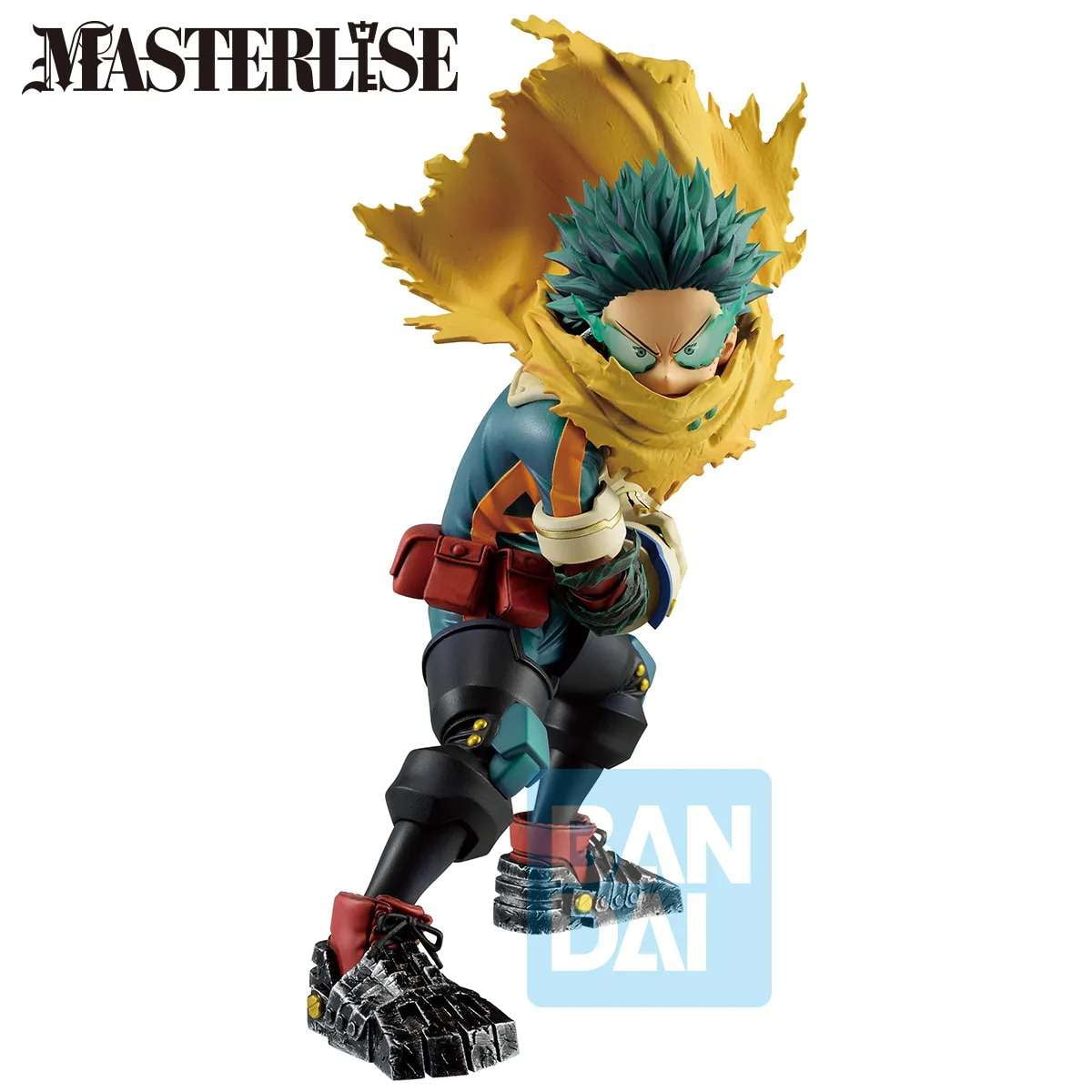 My Hero Academia Masterlise Ichibansho Izuka Midoriya Collectible ...