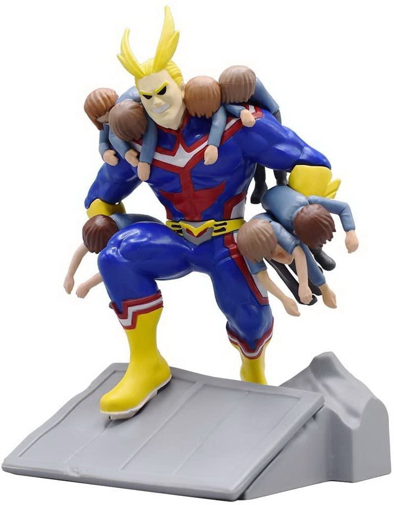 My Hero Academia Mega Craftable All Might Character - 7inches Tall ...
