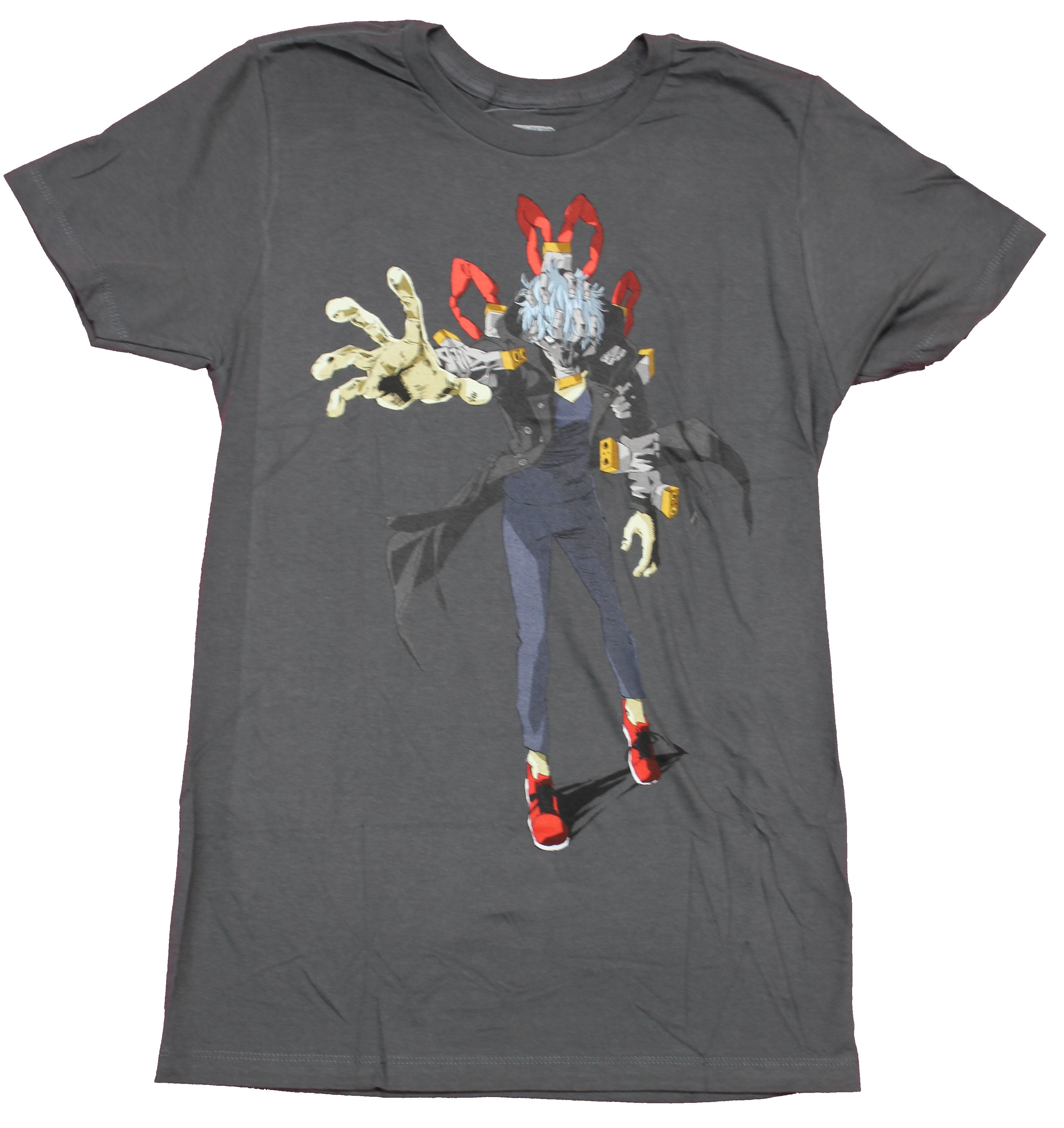 My Hero Academia Mens T-Shirt - Tomura Shigaraki Reaching Image (2X ...
