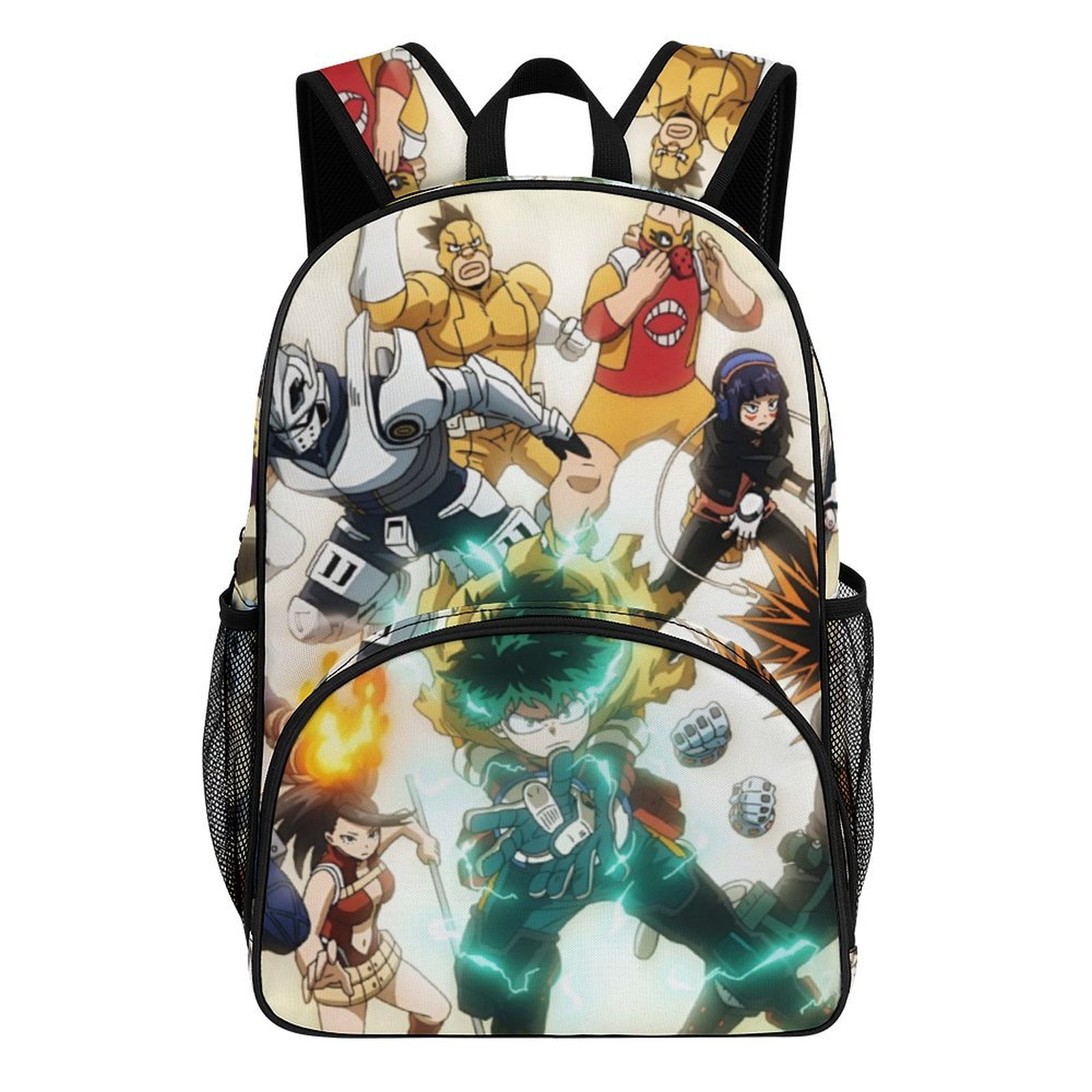 My Hero Academia Mha Anime Backpack Daypack Adjustable School Bag ...