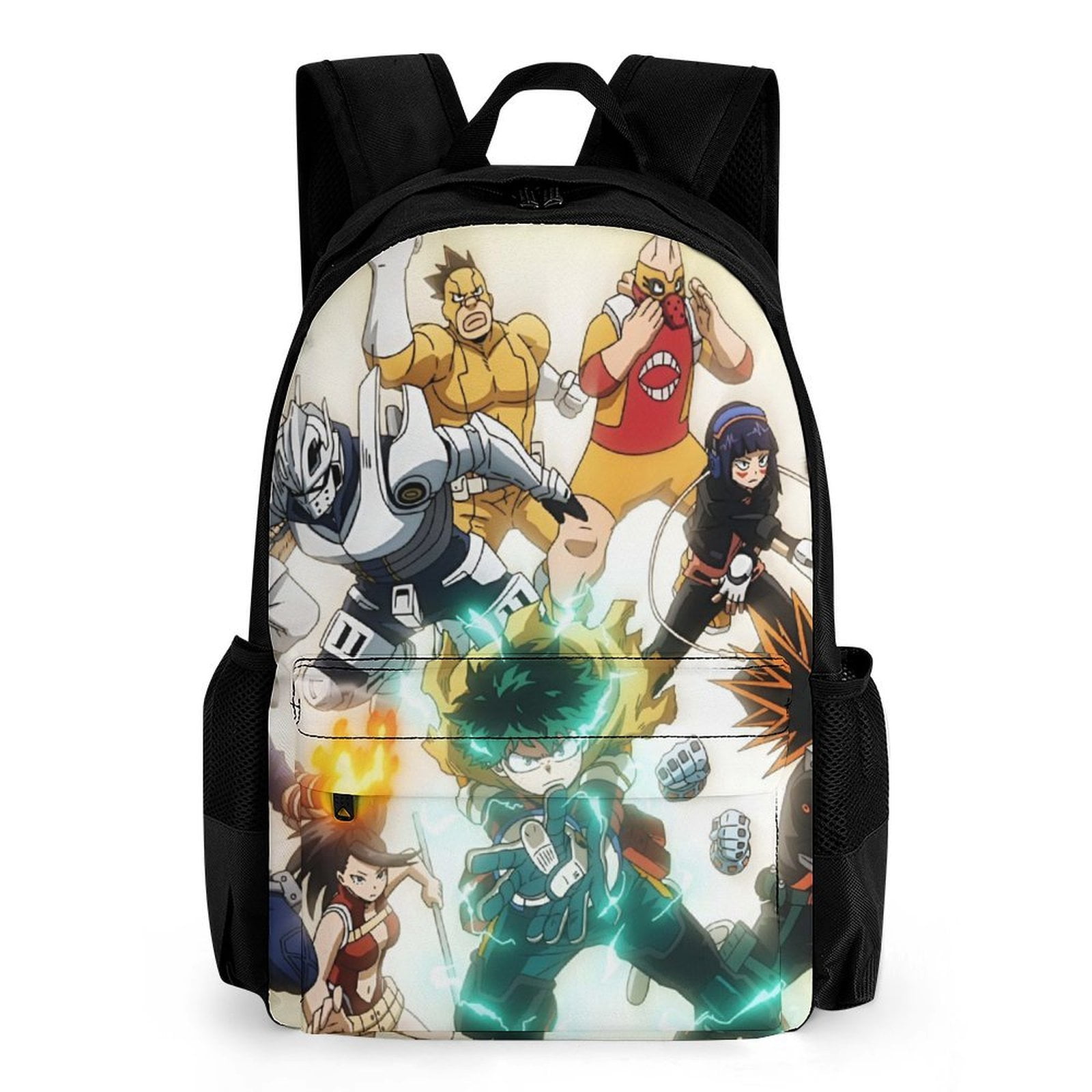My Hero Academia Mha Anime Backpack Student Satchel Schoolbag Bookbag ...