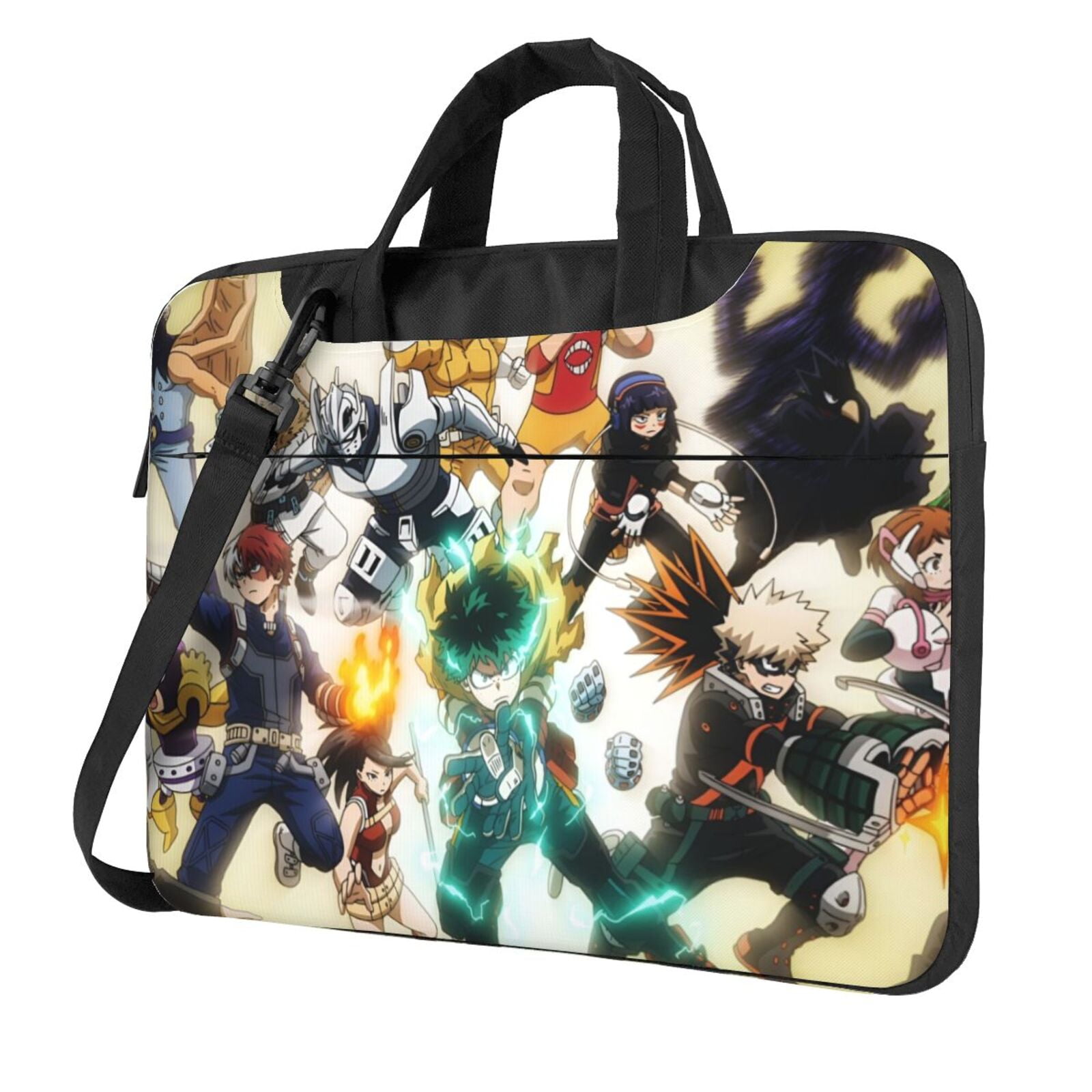 My Hero Academia Mha Anime Laptop Bag Shoulder Portable Laptop Case ...