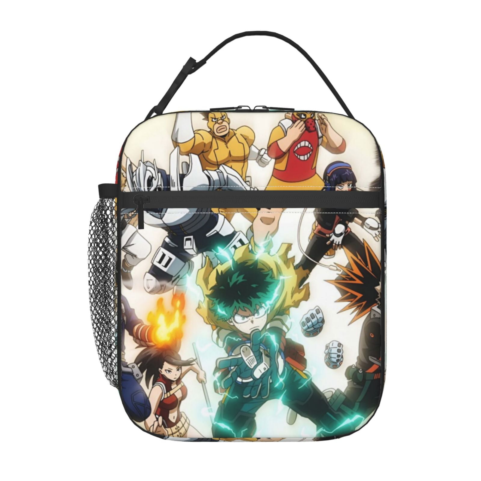 My Hero Academia Mha Anime Lunch Bag Portable Insulated Tote Bento Bag ...