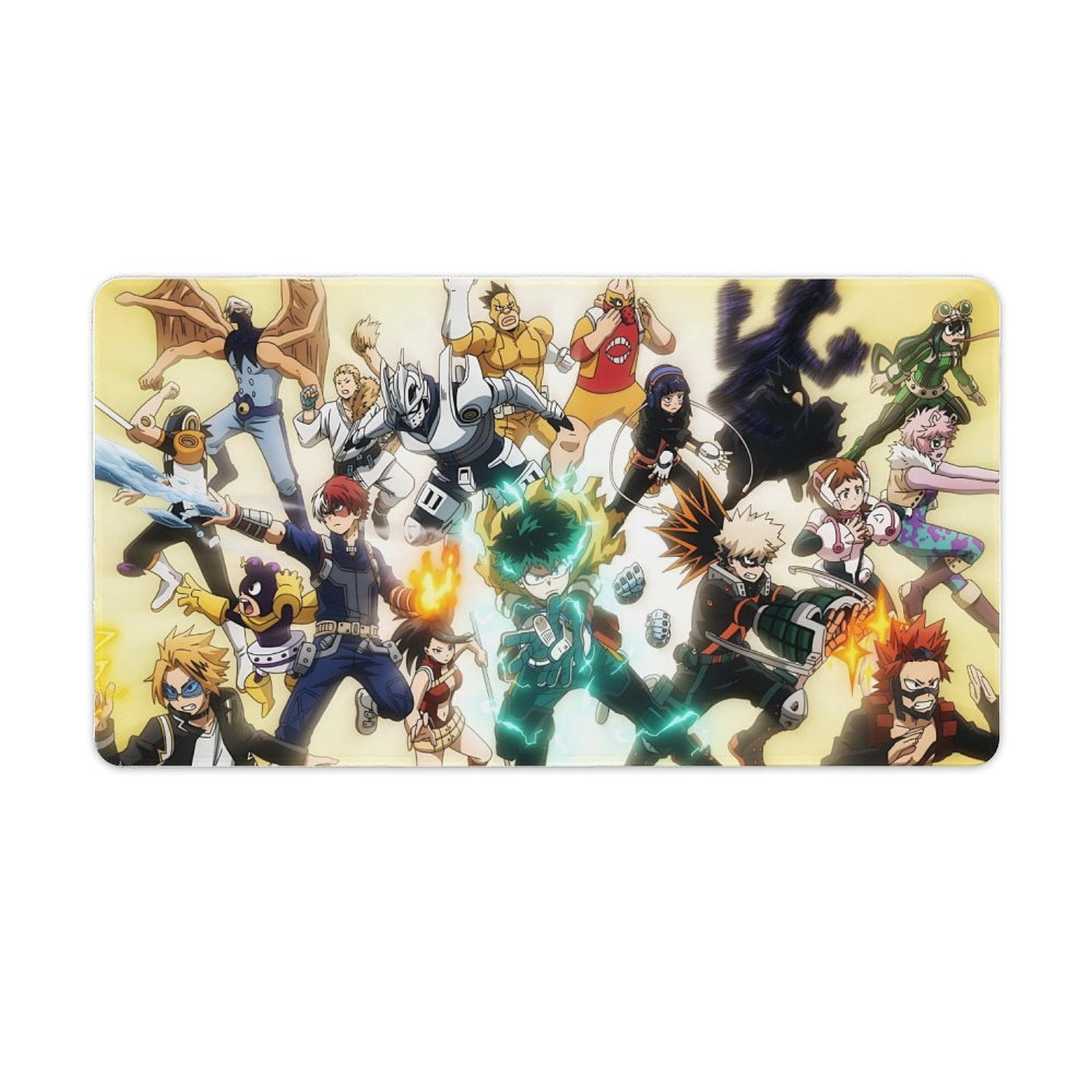 My Hero Academia Mha Anime Mouse Pad Extended Gaming No-sliped Large ...