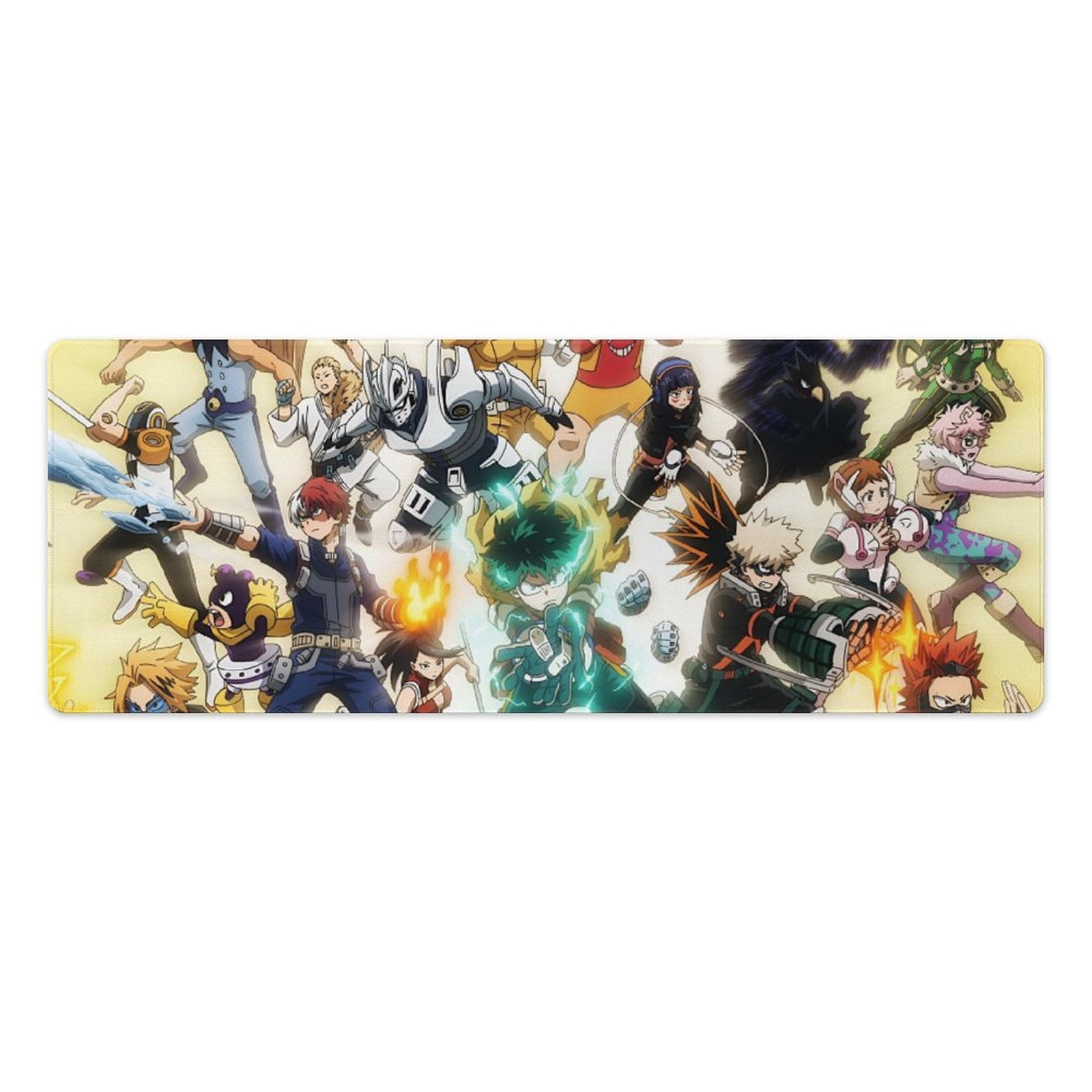My Hero Academia Mha Anime Mouse Pad Extended Gaming No-sliped Large ...