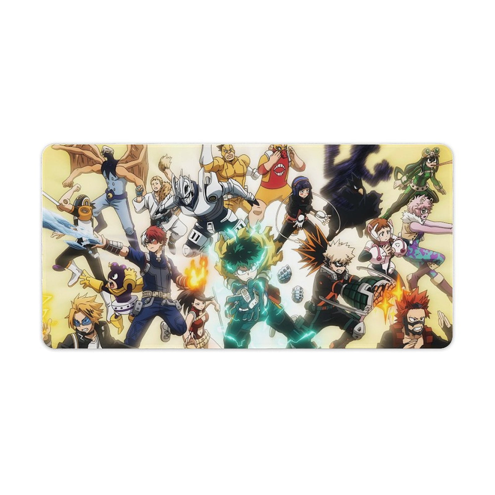 My Hero Academia Mha Anime Mouse Pad Extended Gaming No-sliped Large ...