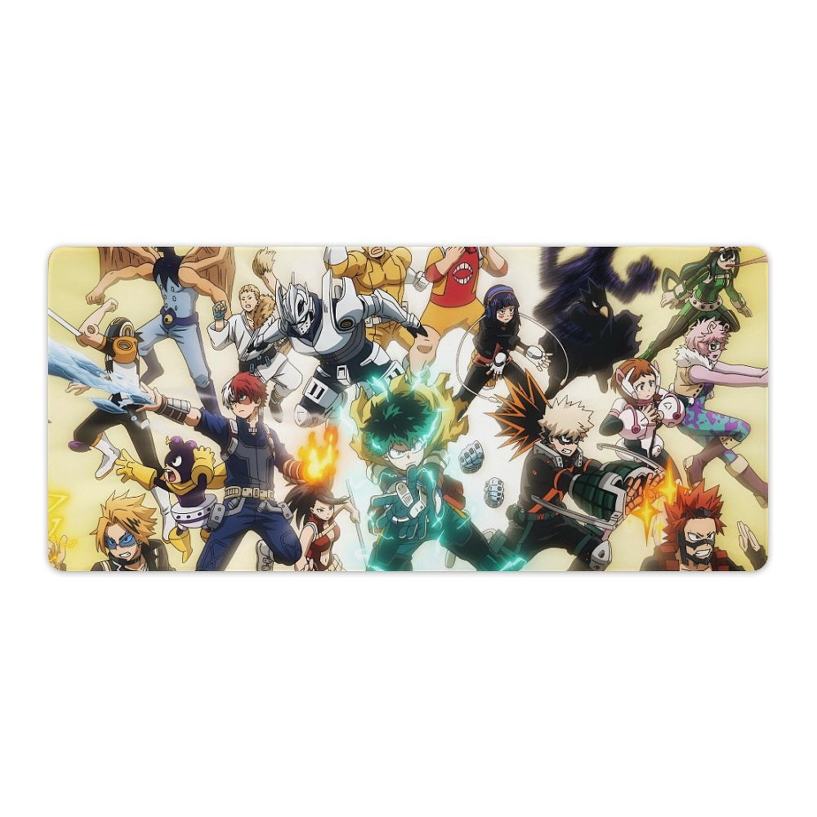 My Hero Academia Mha Anime Mouse Pad Extended Gaming No-sliped Large ...
