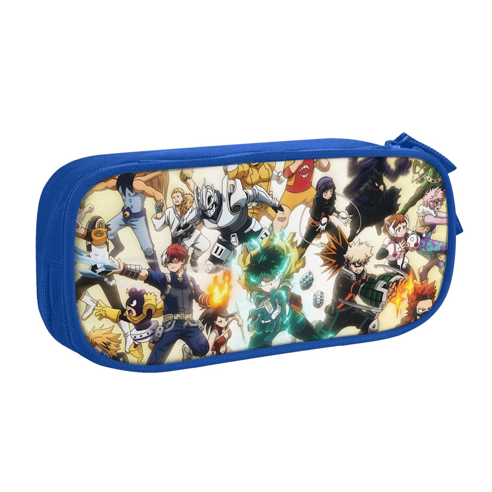 My Hero Academia Mha Anime Pencilcase Large Capacity Pencase Double ...