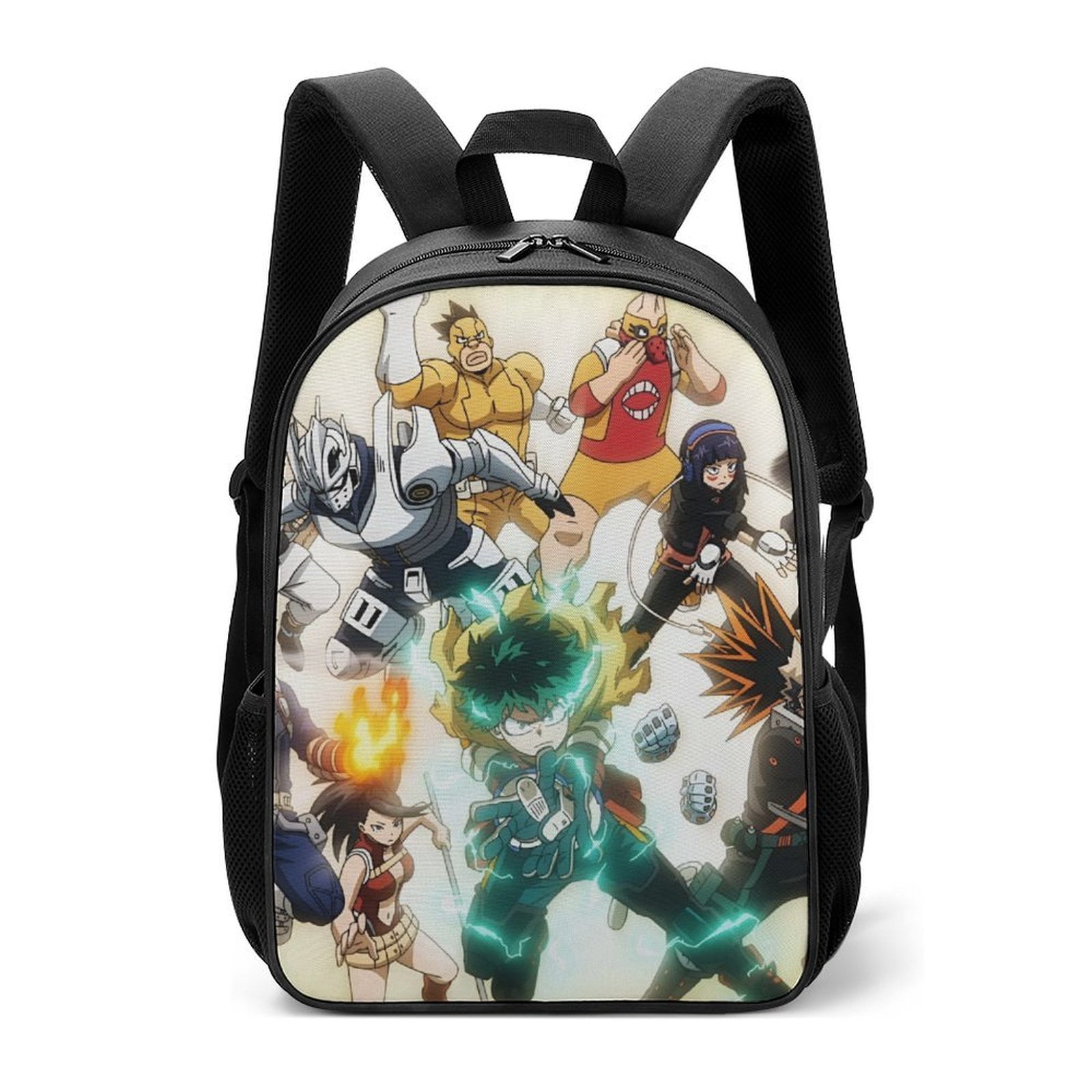 My Hero Academia Mha Anime School Bag Daypack Multipurpose Backpack ...