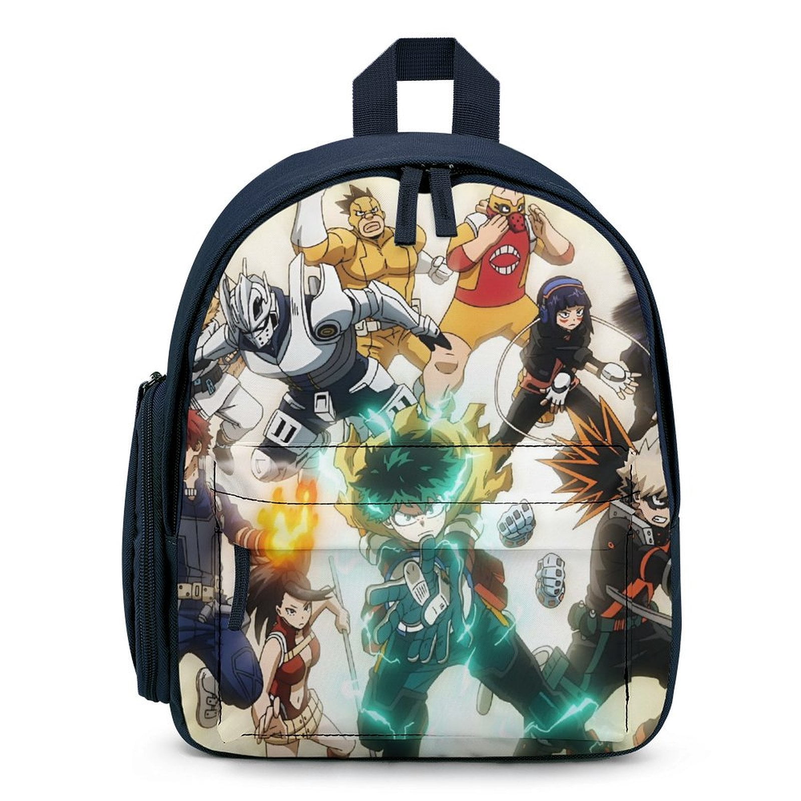 My Hero Academia Mha Anime Schoolbag Backpack Lightweight Daypack ...