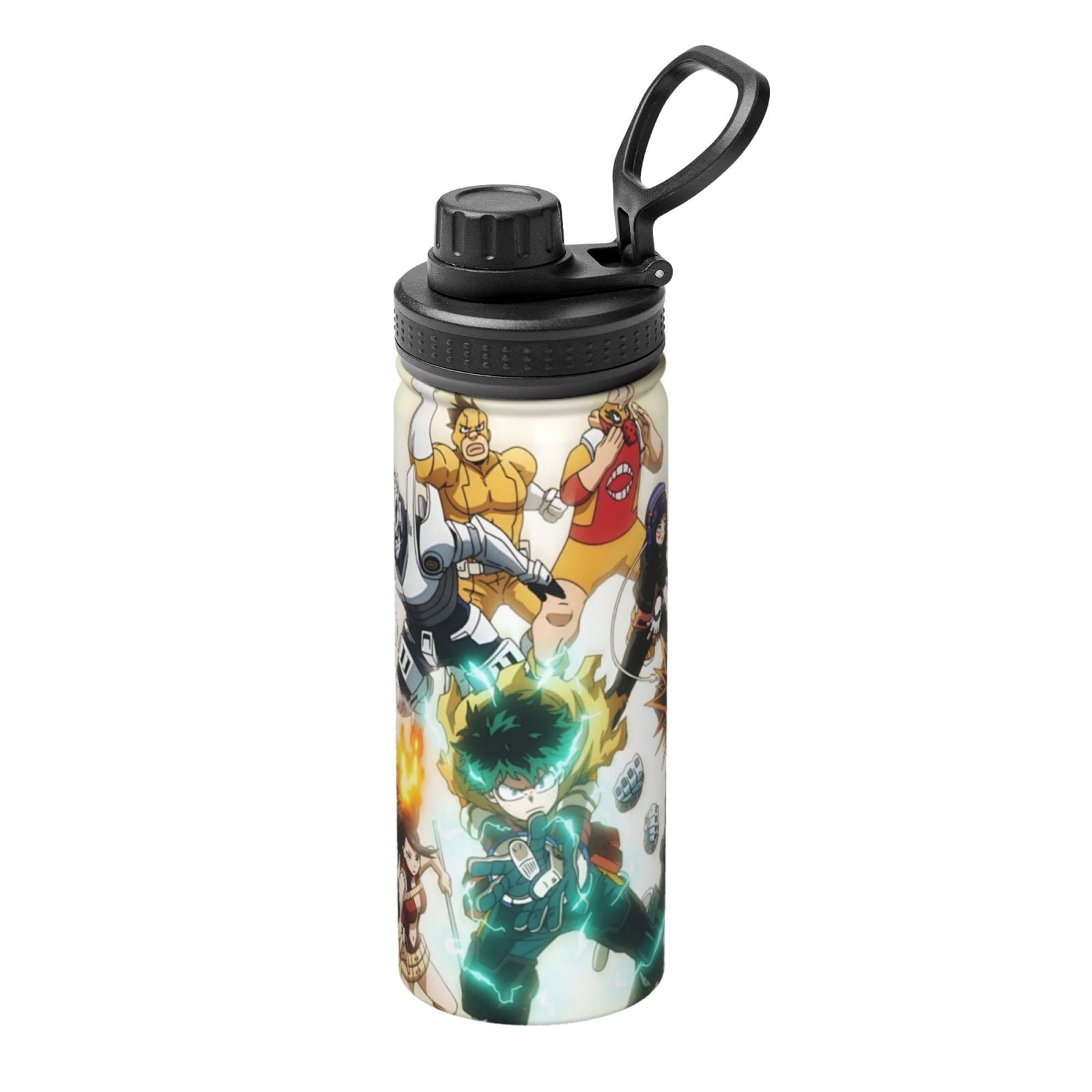 My Hero Academia Mha Anime Sports Insulated Water Bottles Kettle ...
