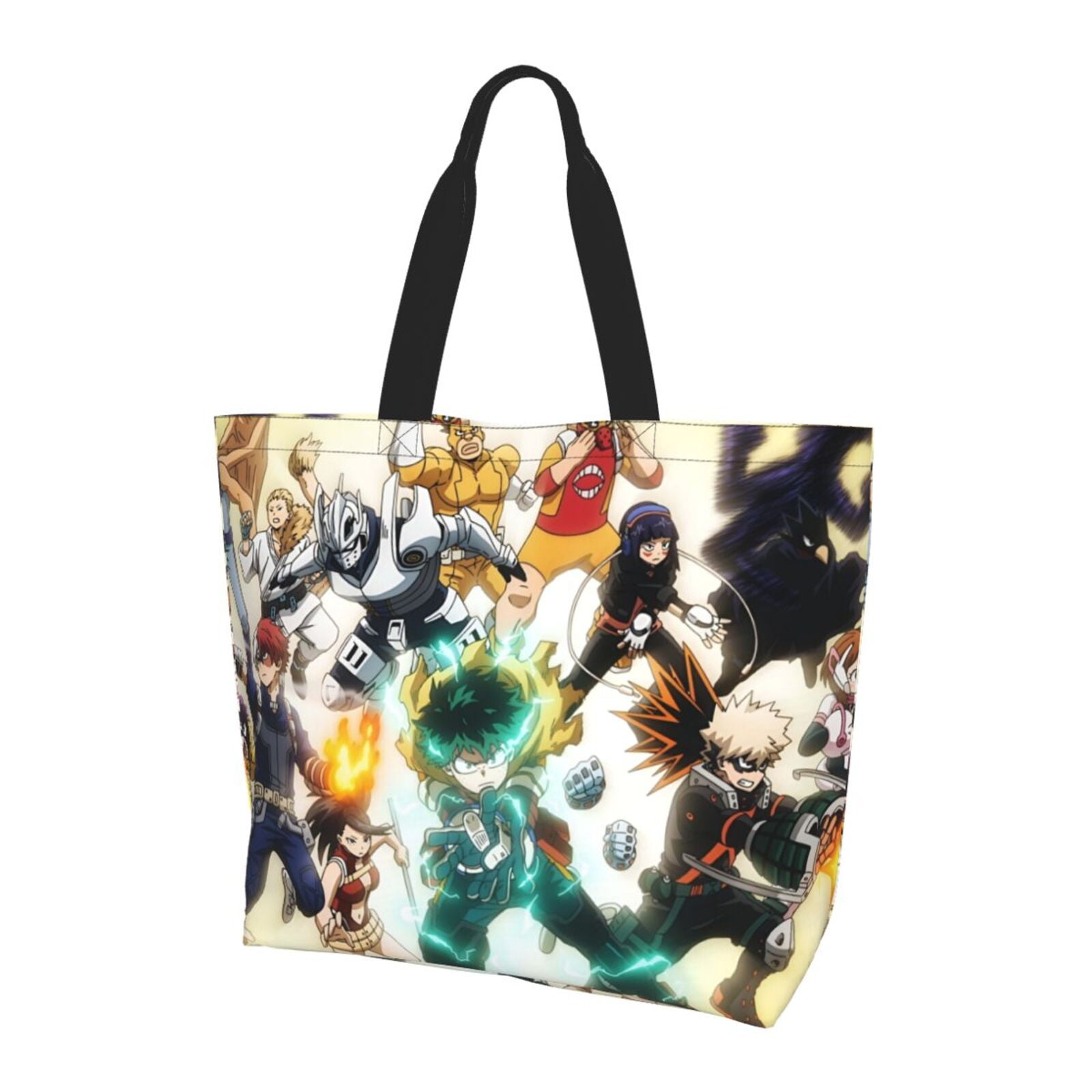 My Hero Academia Mha Anime Tote Bags Reusable Women Shoulder Bag ...