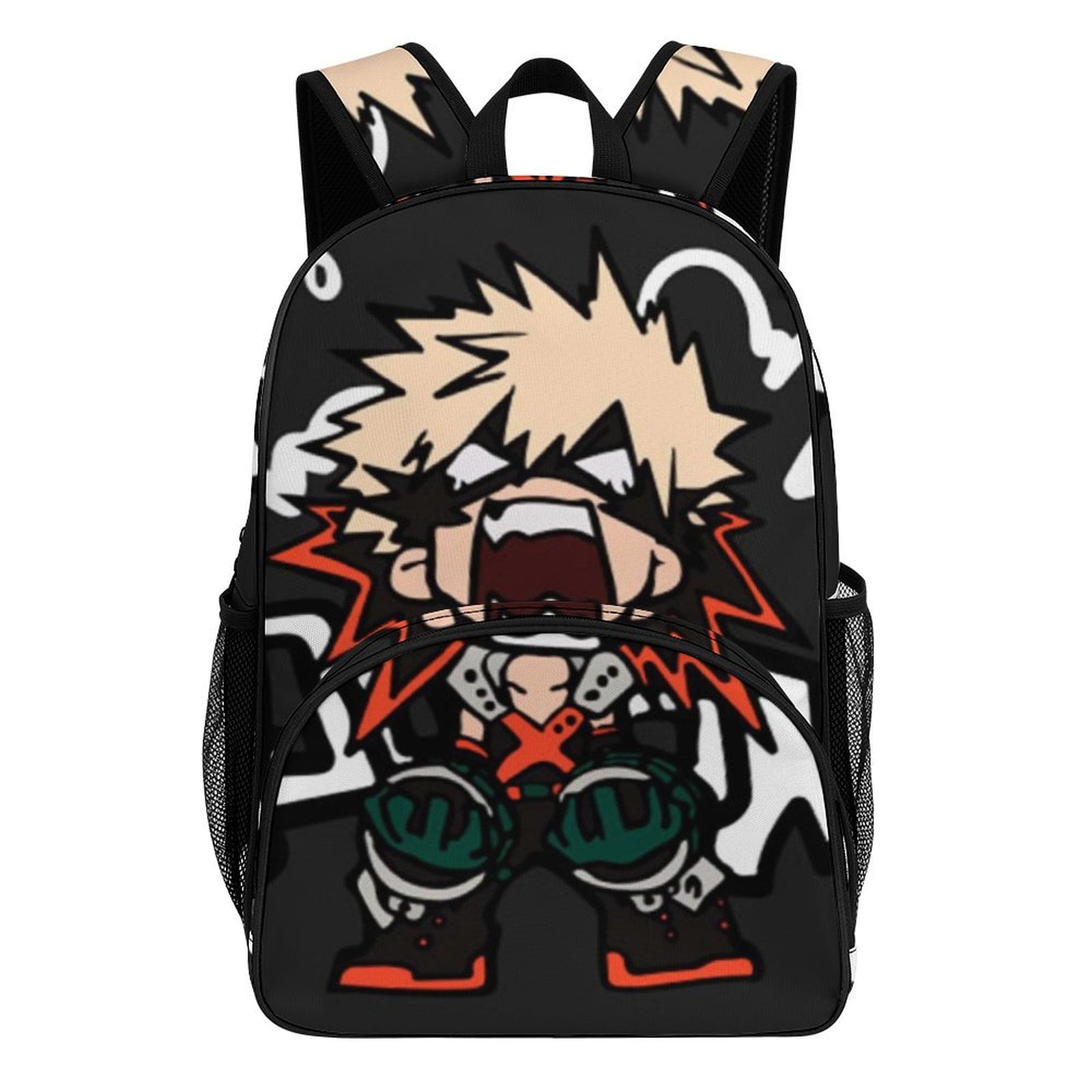 My Hero Academia Mha Backpack Daypack Adjustable School Bag Student ...