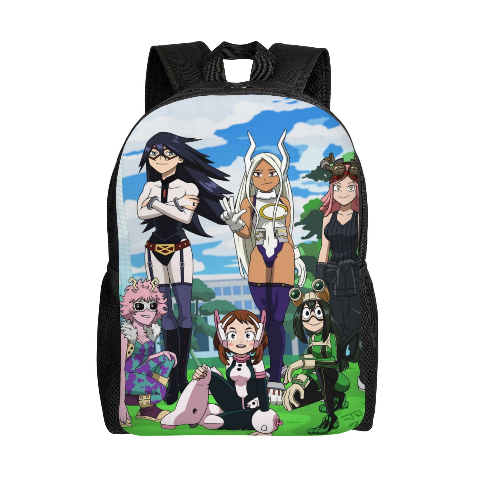 My Hero Academia Mha Backpack Lightweight Unisex Basic Daypack Bookbag ...