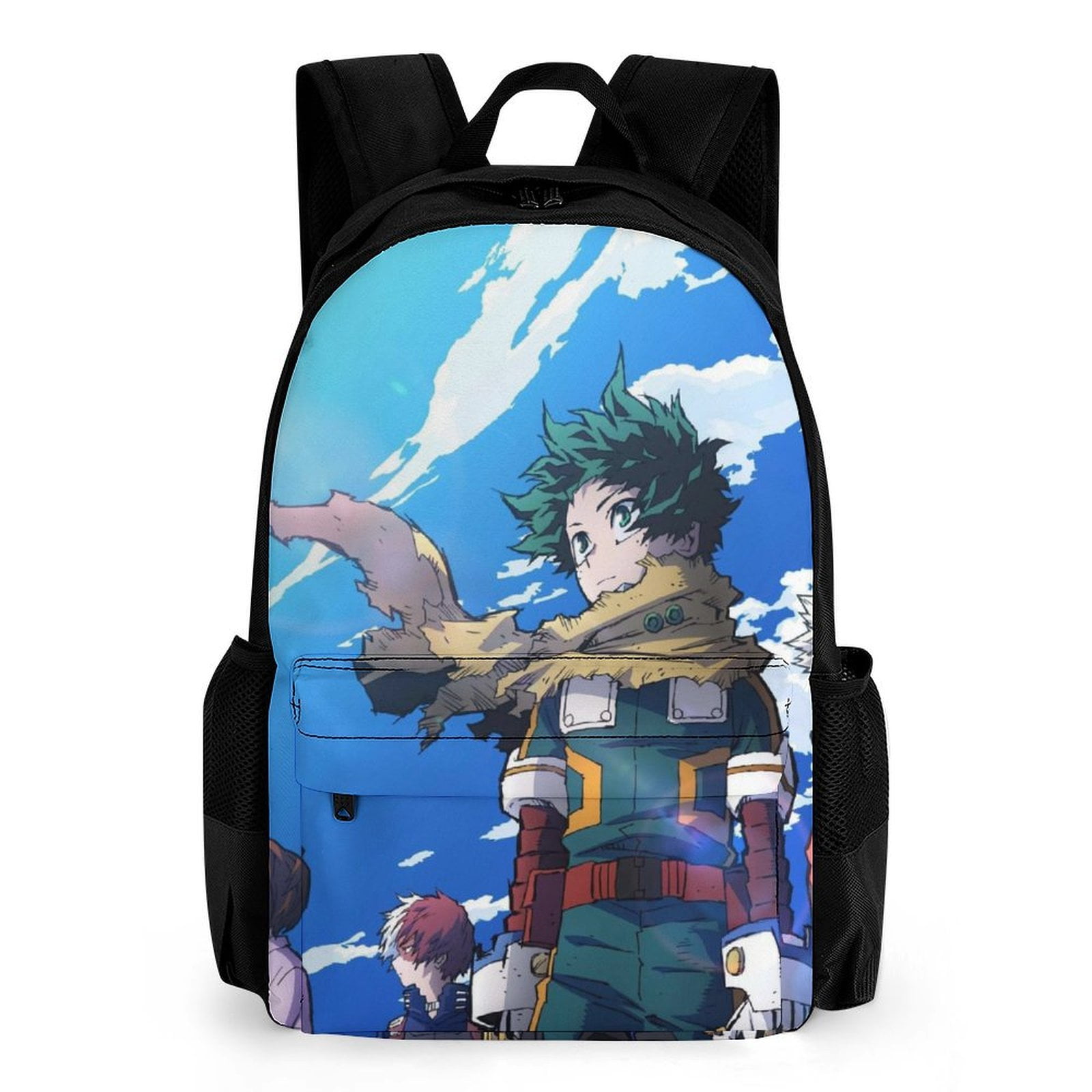 My Hero Academia Mha Backpack Student Satchel Schoolbag Bookbag Laptop ...