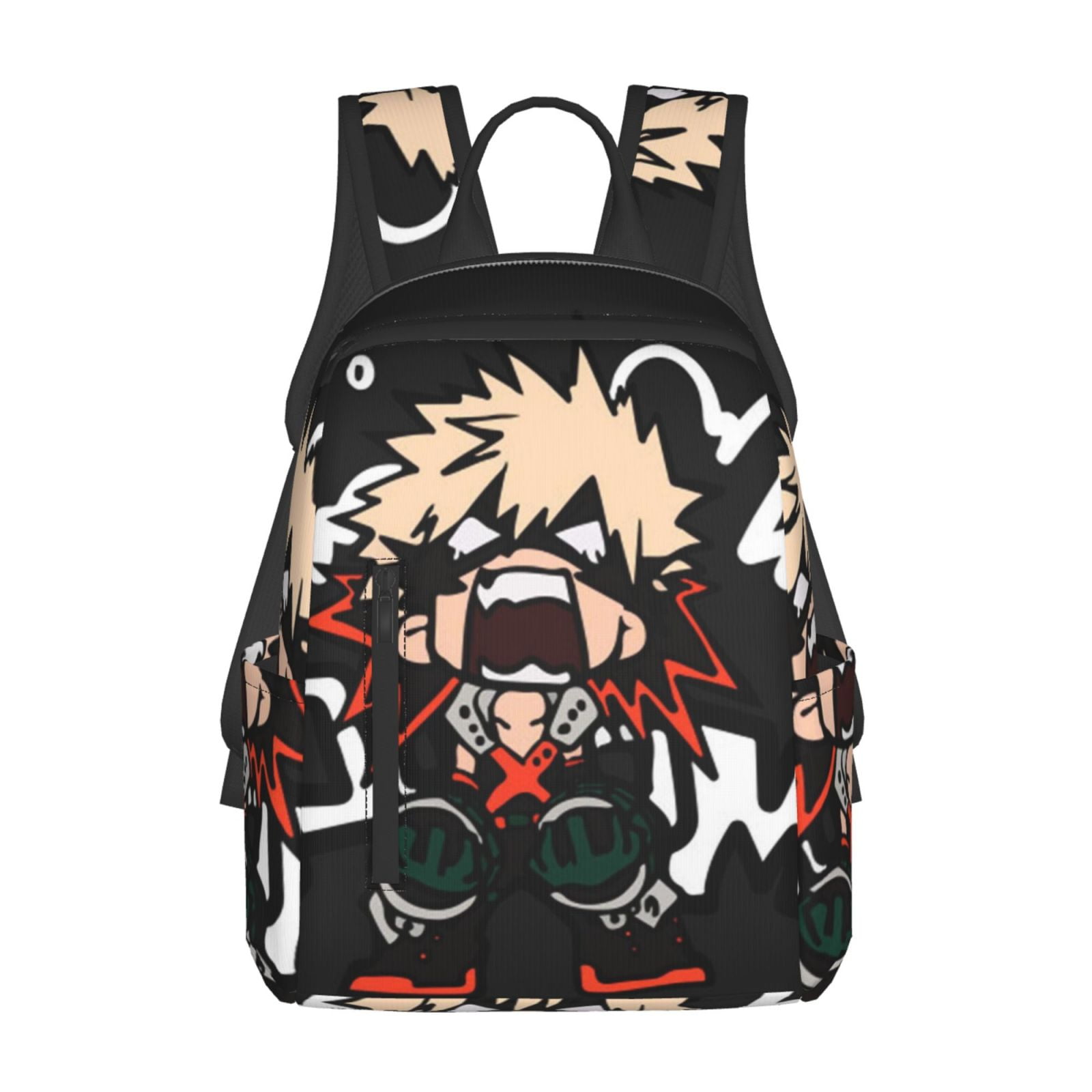 My Hero Academia Mha Backpack Student School Bag Bookbag Satchel ...
