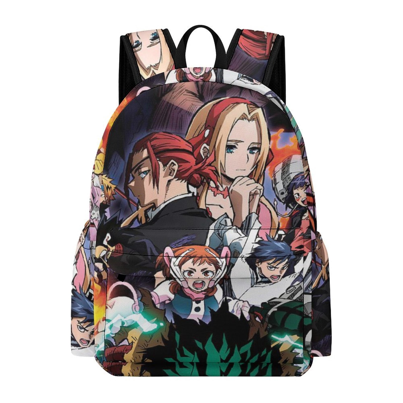 My Hero Academia Mha Boku Adjustable Laptop Backpack Daypack Satchel ...