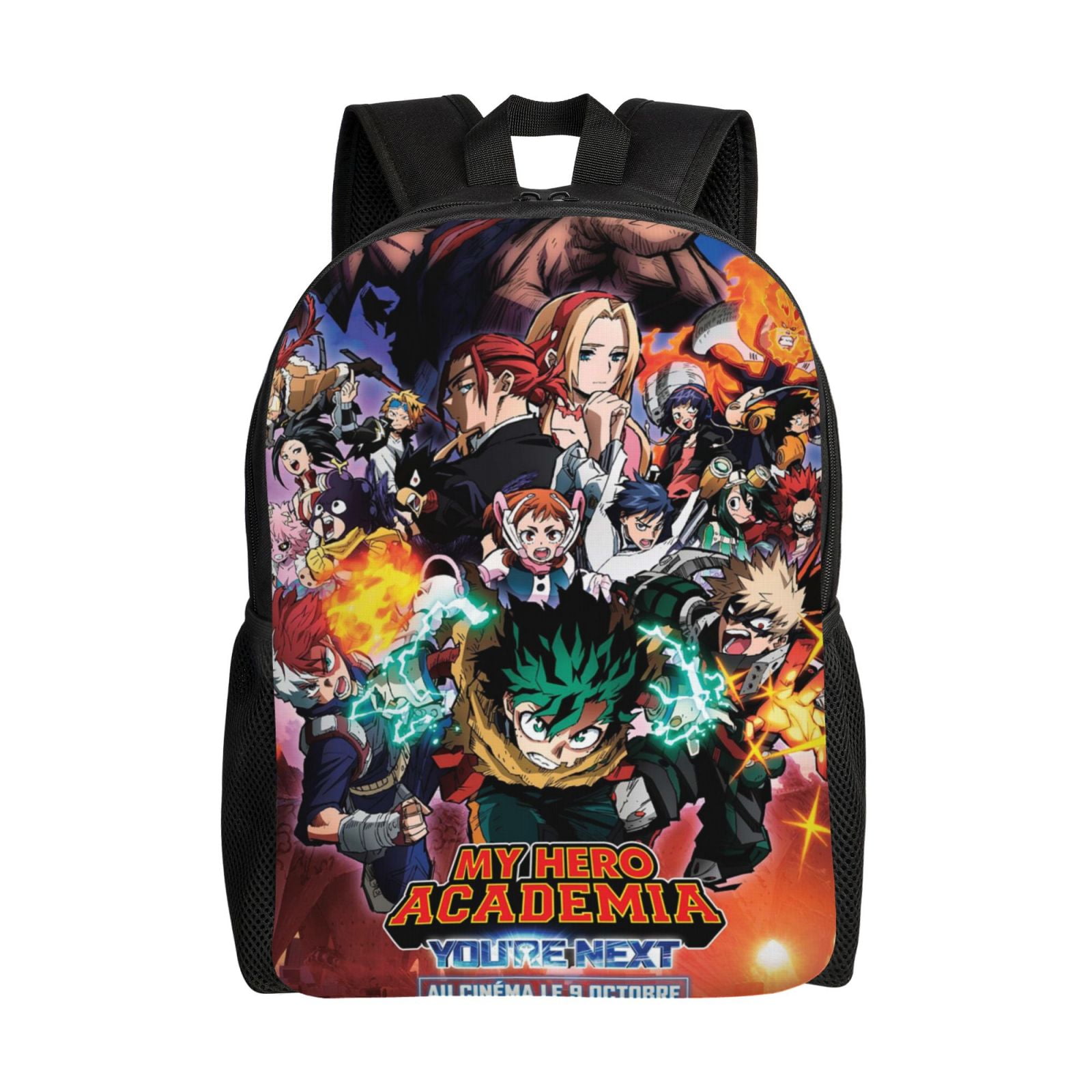 My Hero Academia Mha Boku Backpack Lightweight Unisex Basic Daypack ...