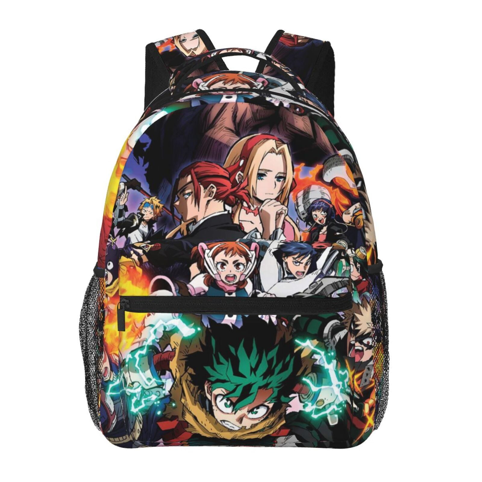 My Hero Academia Mha Boku Laptop Backpack Daypack Large Capacity ...